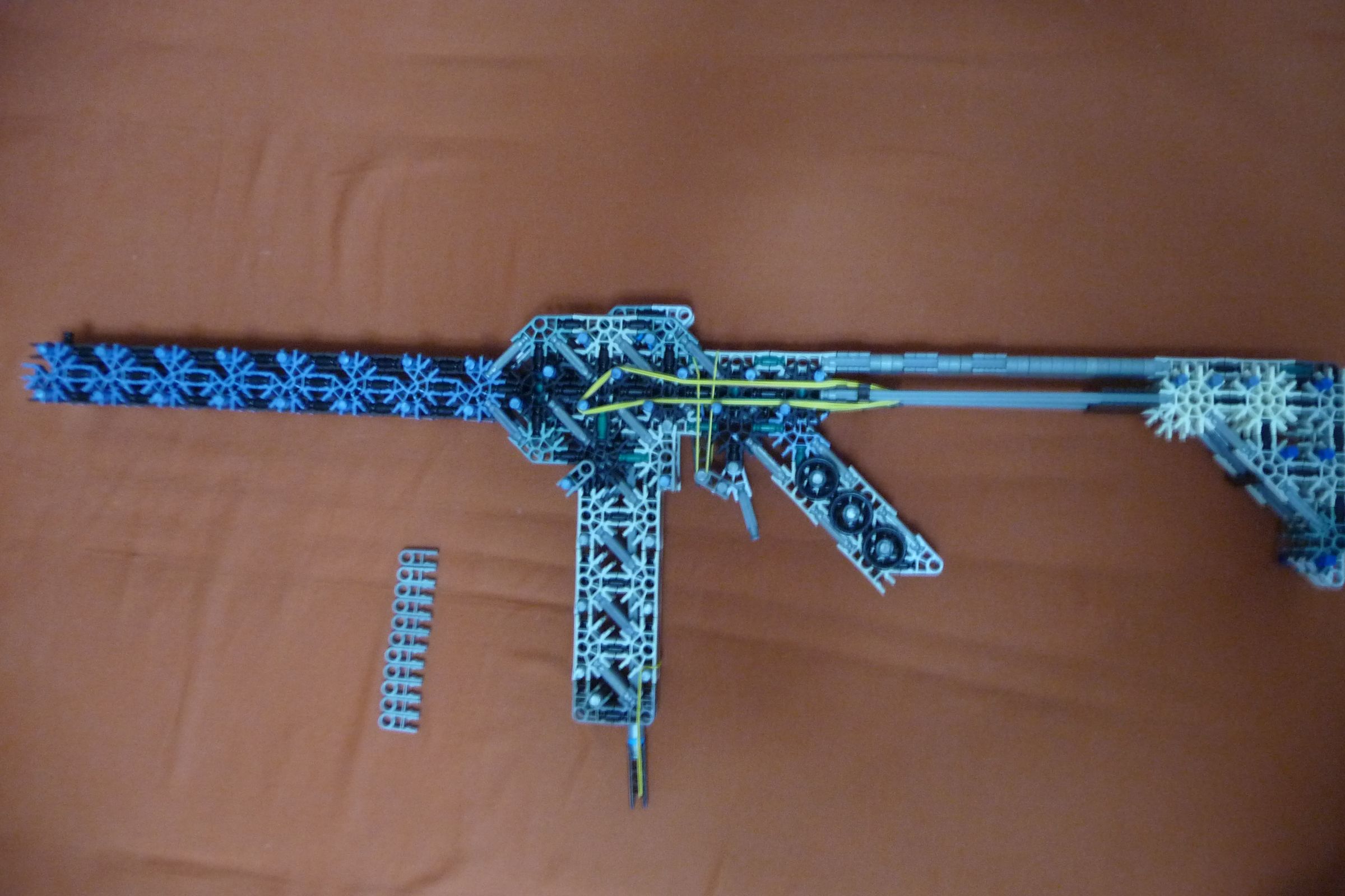 my improved assault rifle DIY Project to Discover - FindingDIY