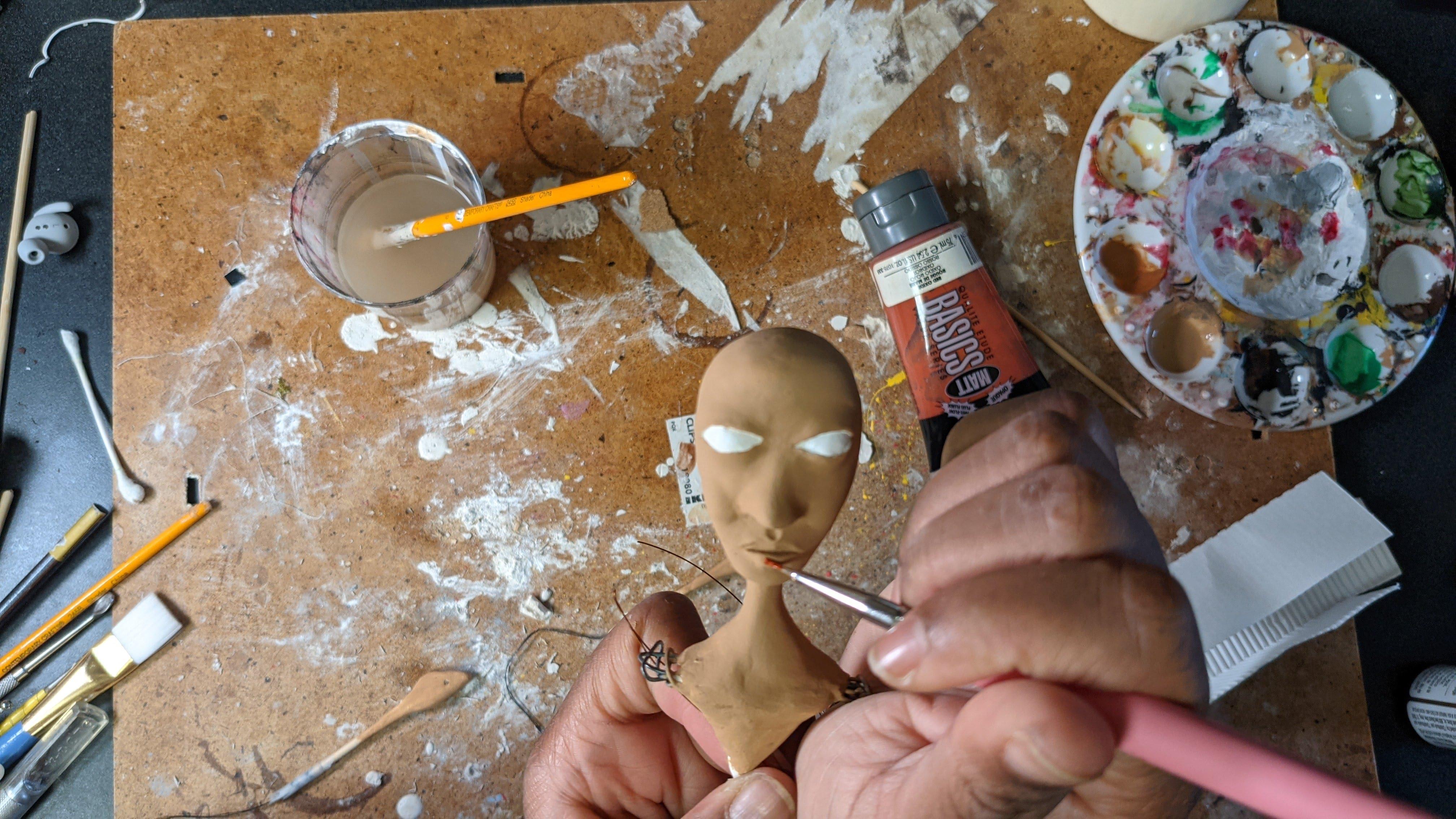 How to Create a Simple Stick Puppet : 14 Steps (with Pictures ...