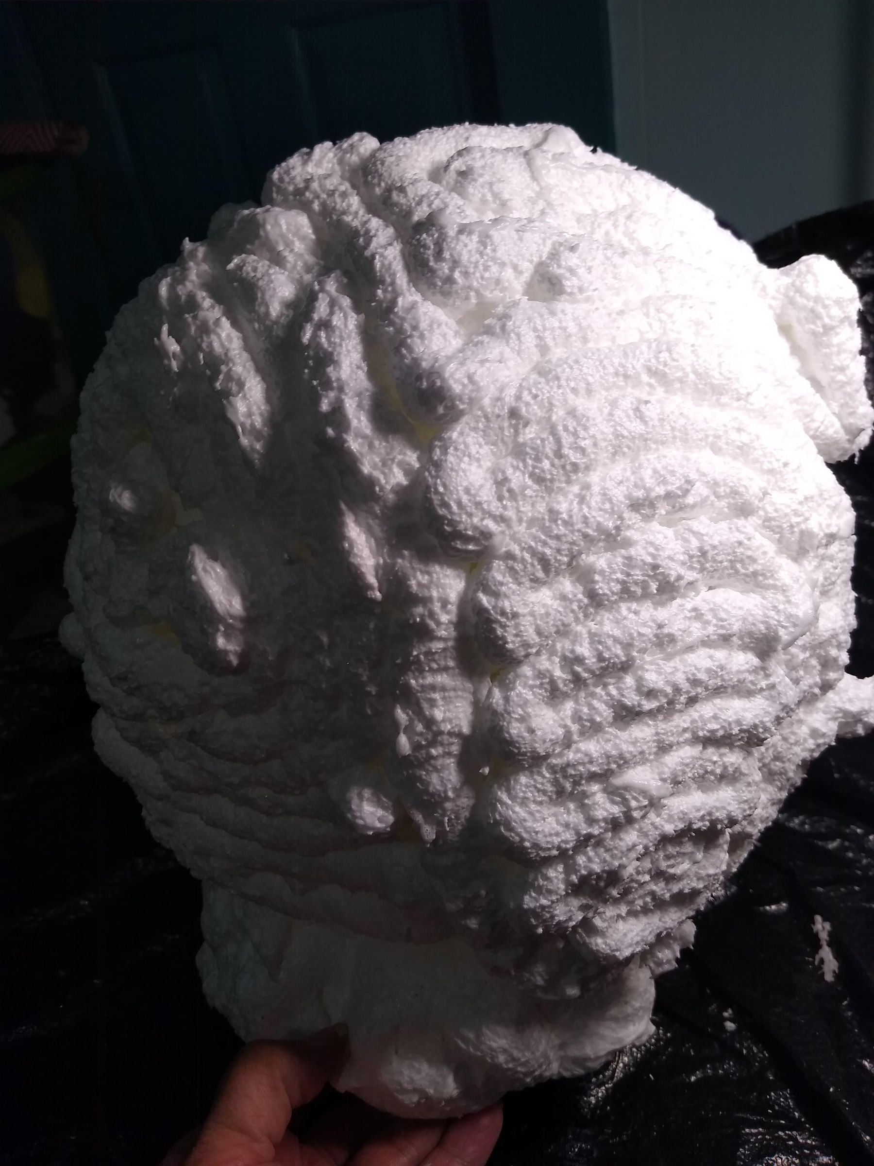 Spray Foam Snowman : 4 Steps - Instructables