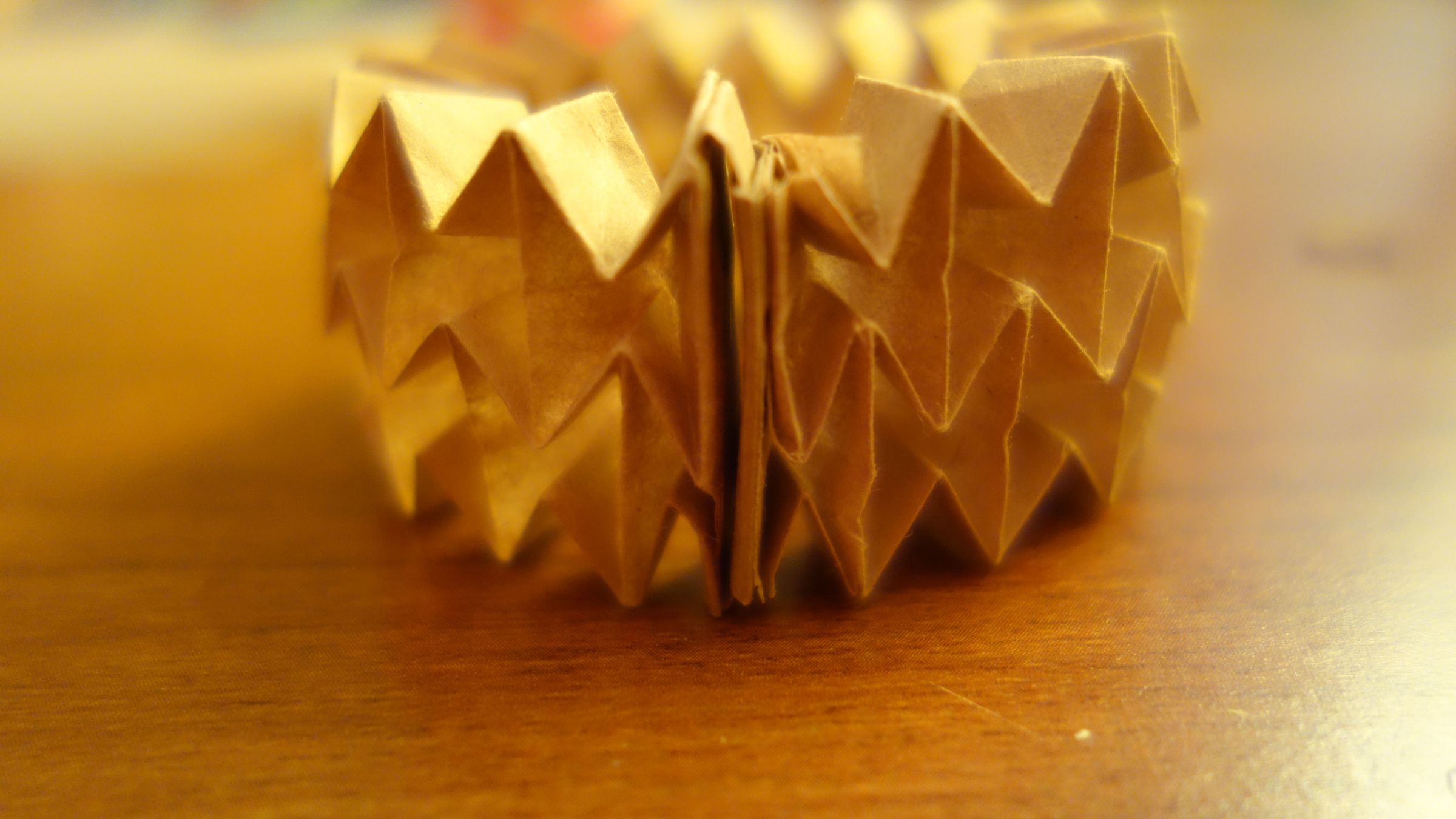 Expanding/collapsing Origami Bracelet : 12 Steps (with Pictures ...