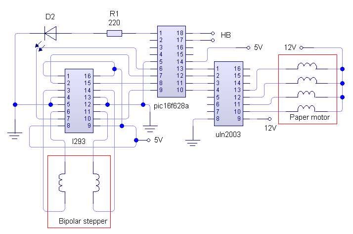 Printer From a CD Reader : 11 Steps (with Pictures) - Instructables