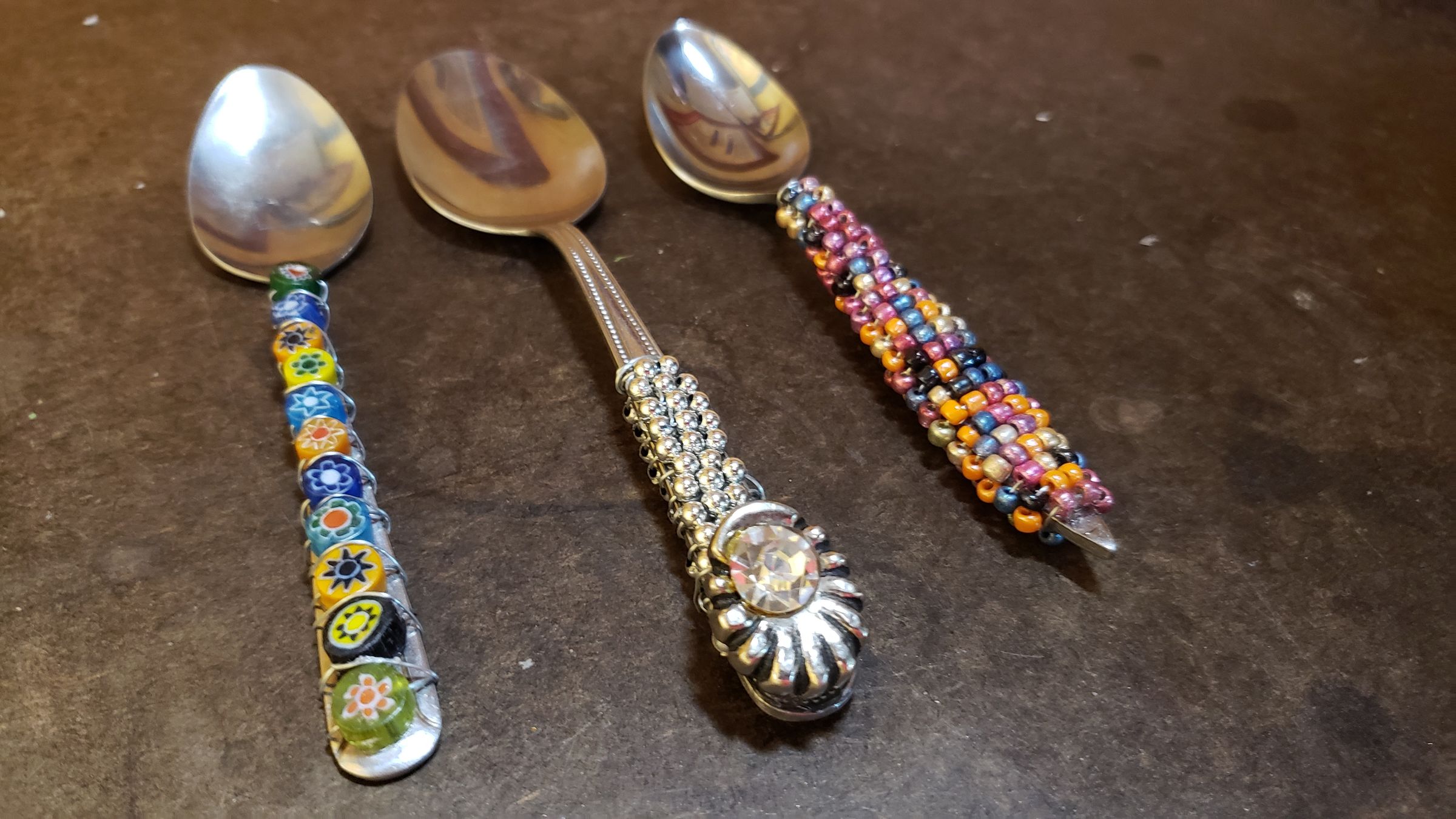 How to Make Fancy Flatware - Decorated Spoons - Easy Last Minute Gift ...