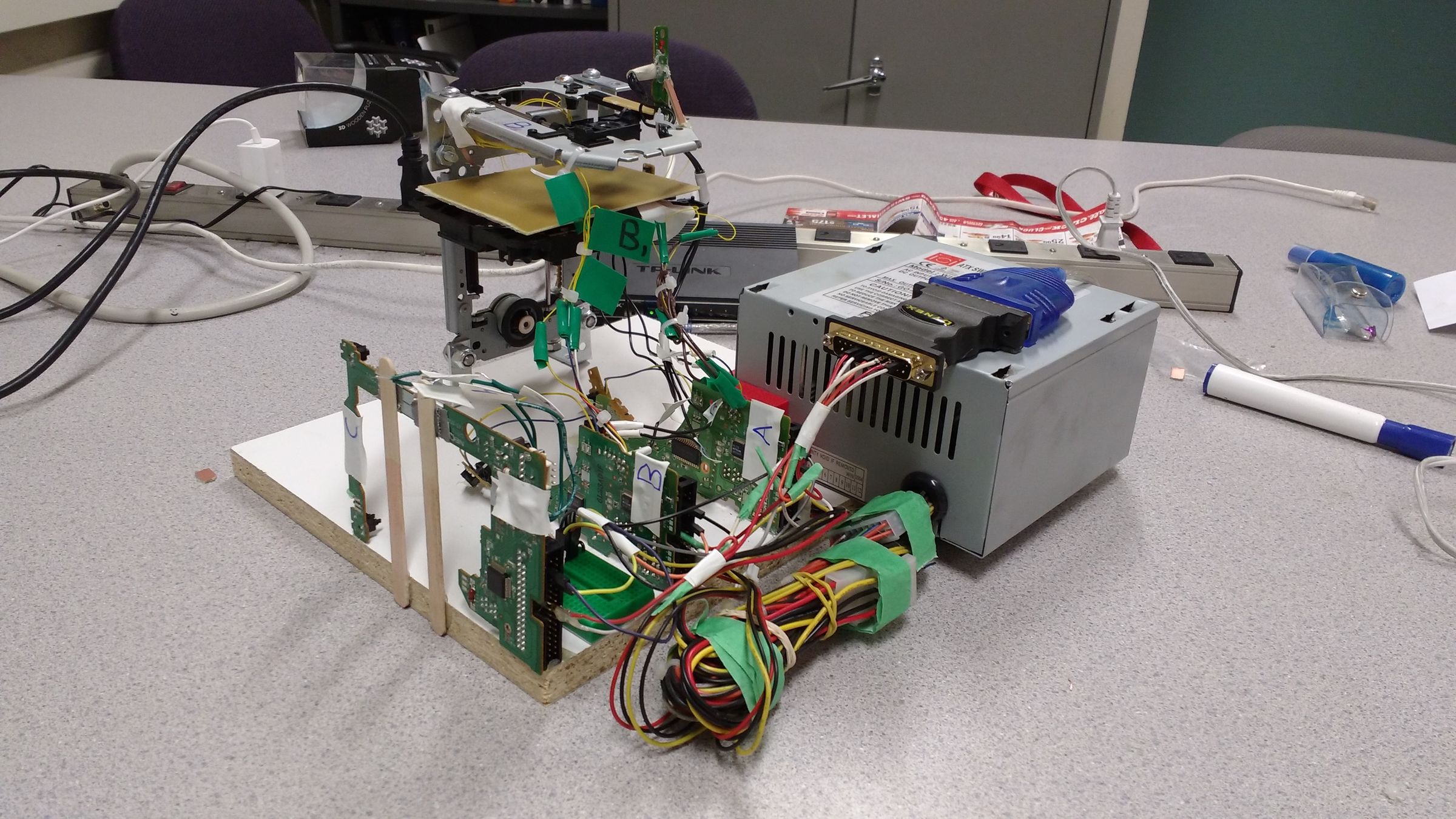 CNC Made From Garbage : 22 Steps (with Pictures) - Instructables
