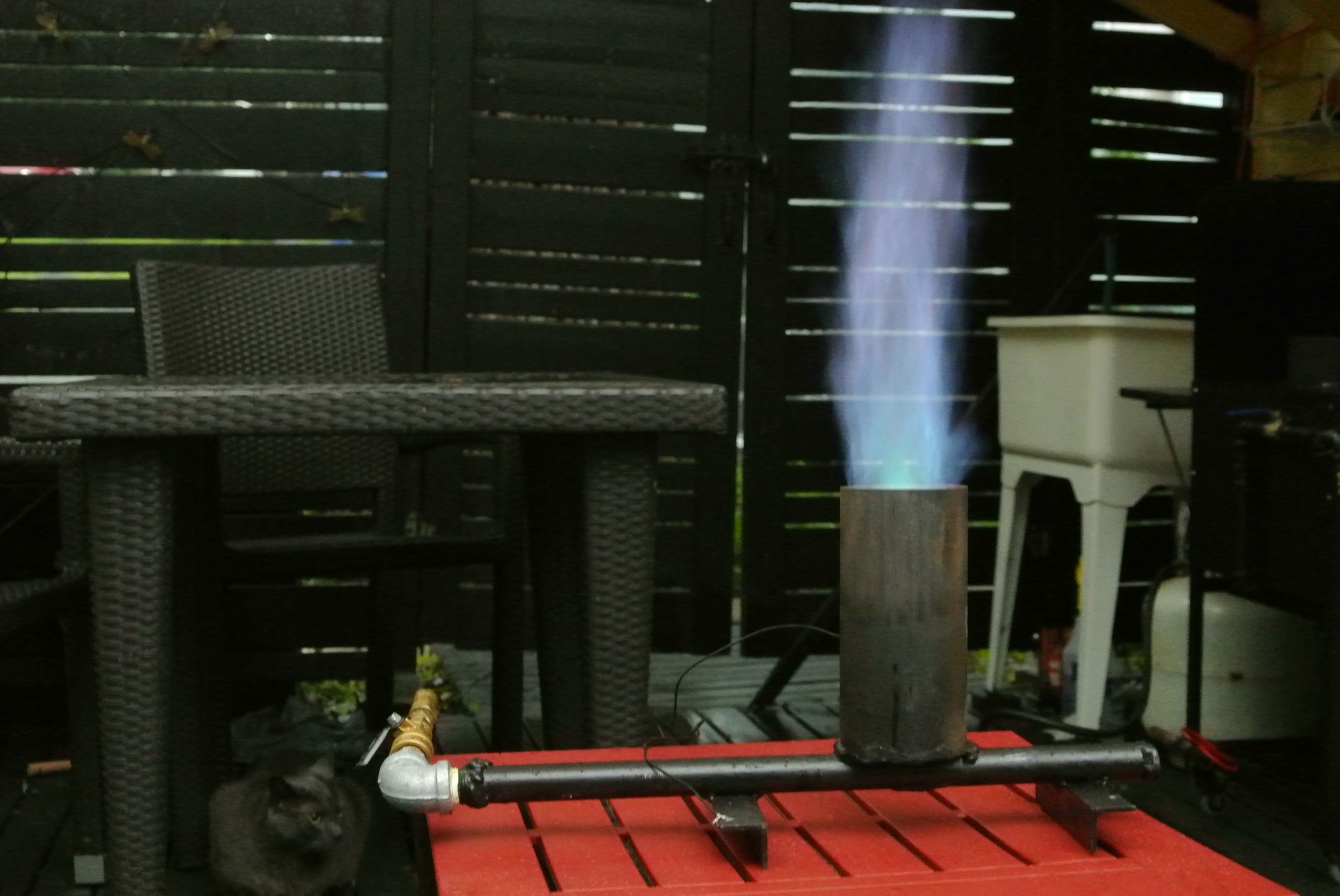 Build a Propane Jet Burner - Brewing, Seafood, Wok Burner : 11 Steps ...