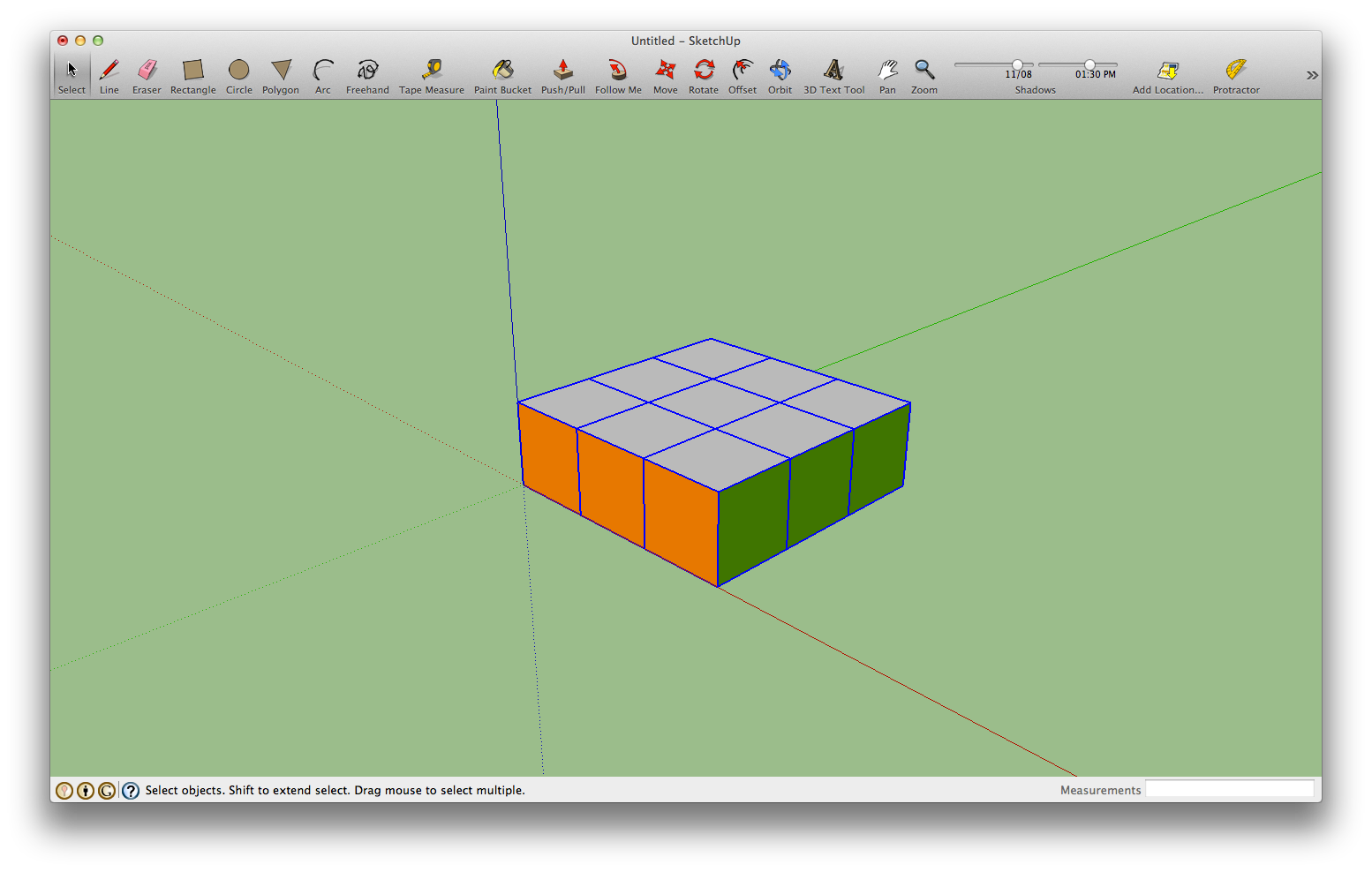 Working Rubik's Cube on Google SketchUp : 5 Steps - Instructables