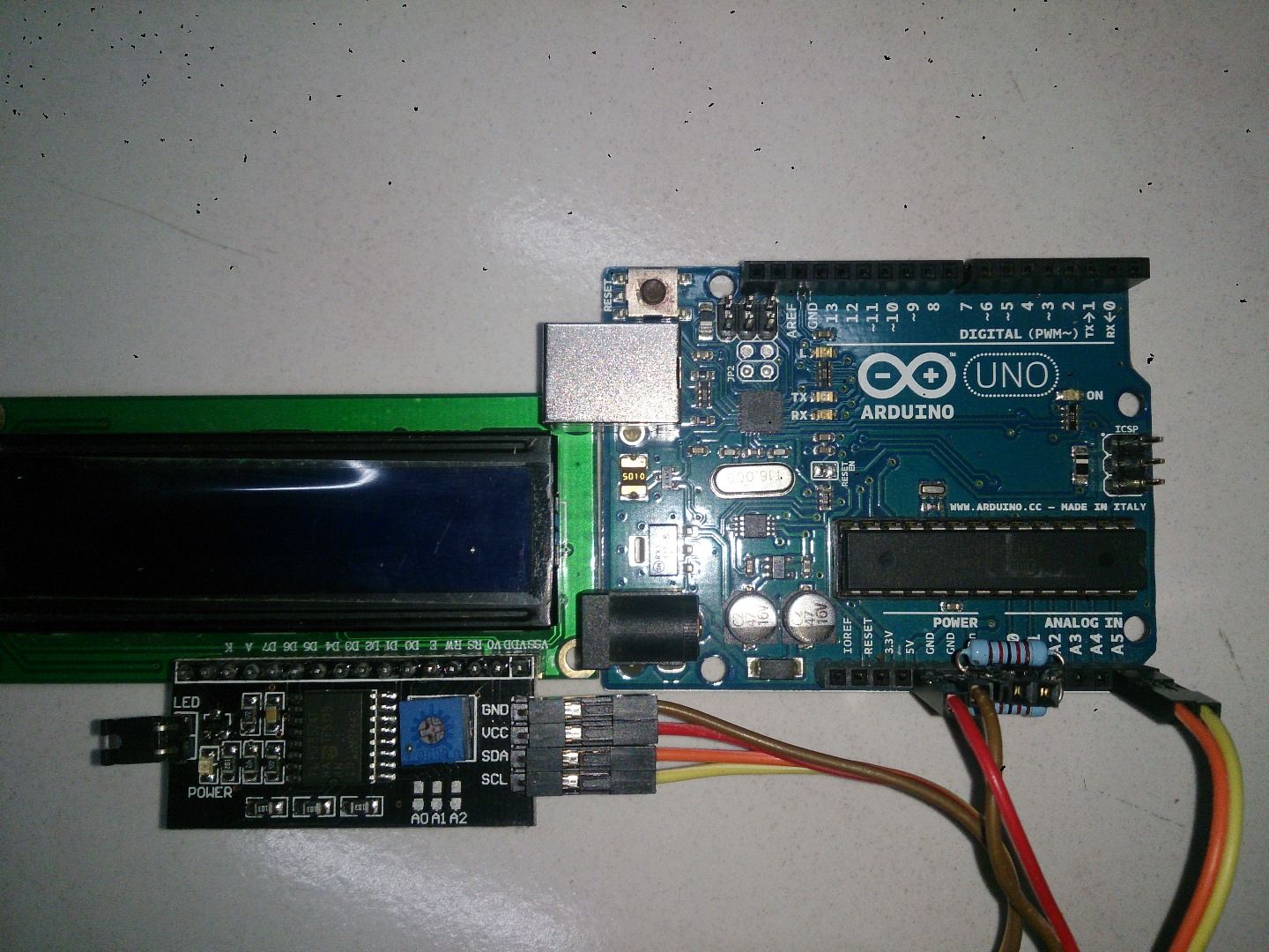 Arduino Battery Voltage Indicator : 5 Steps (with Pictures) - Instructables