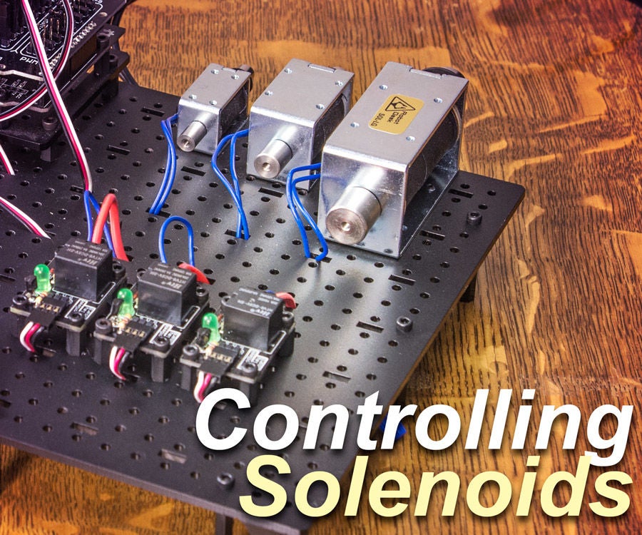 Control A Solenoid With Arduino 5 Steps With Pictures Instructables