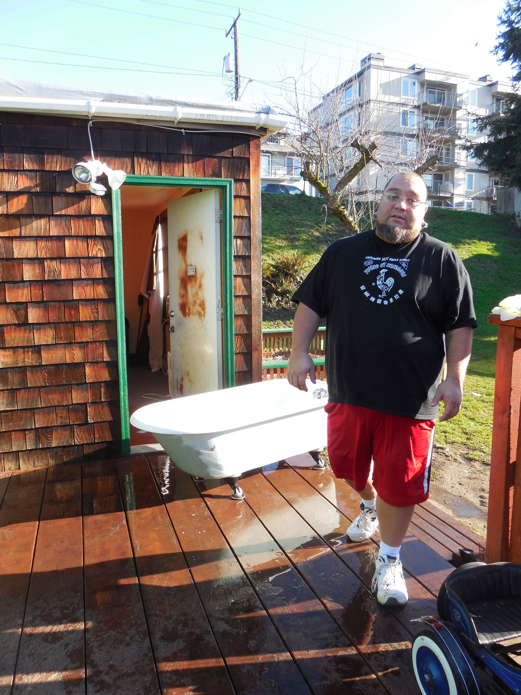 Off Grid Propane Powered Hot Tub : 5 Steps (with Pictures) - Instructables