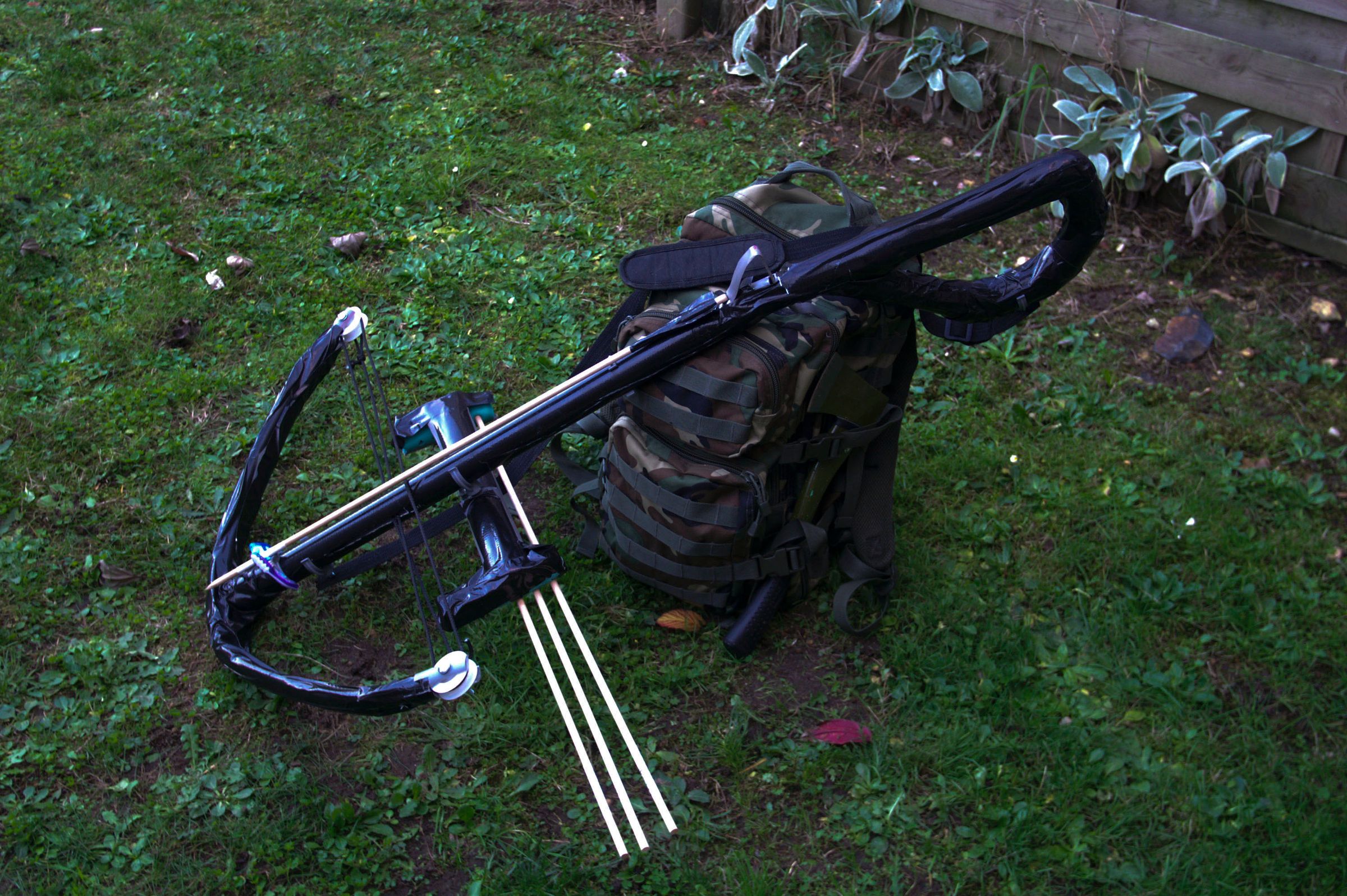 DIY PVC Survival Compound Crossbow : 14 Steps (with Pictures ...