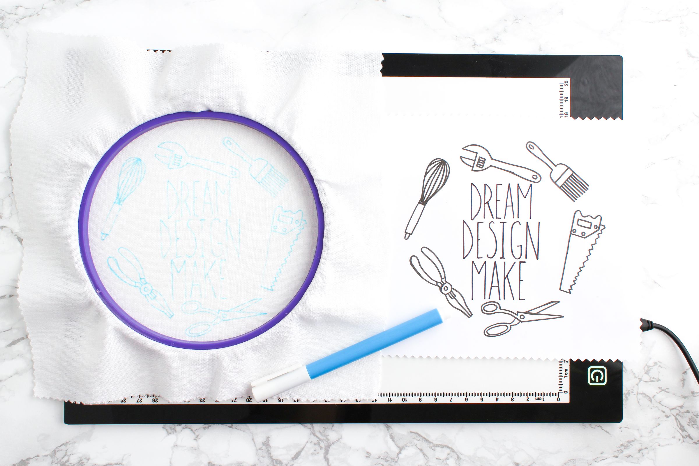 How to Transfer Embroideries : 5 Steps (with Pictures) - Instructables