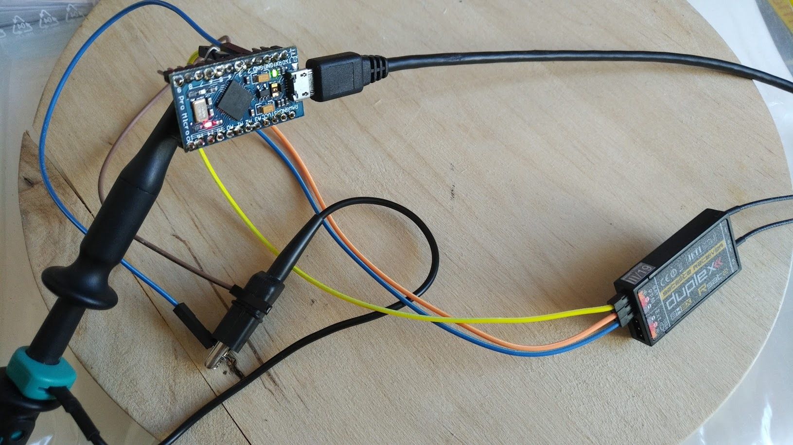 Arduino Based (JETI) PPM to USB Joystick Converter for FSX : 5 Steps ...