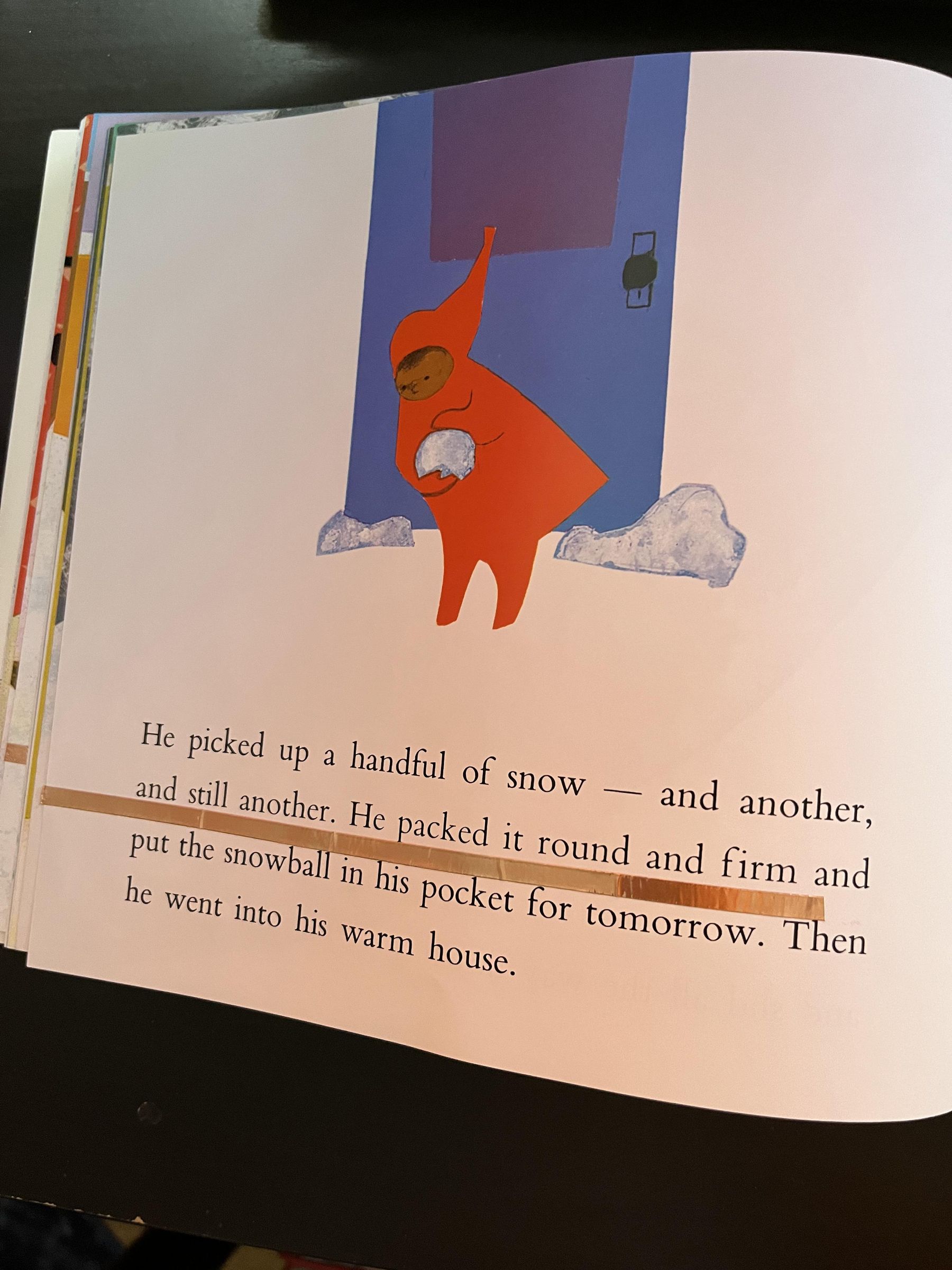 Visual Representation of the Snowy Day by Ezra Jack Keats With Makey ...