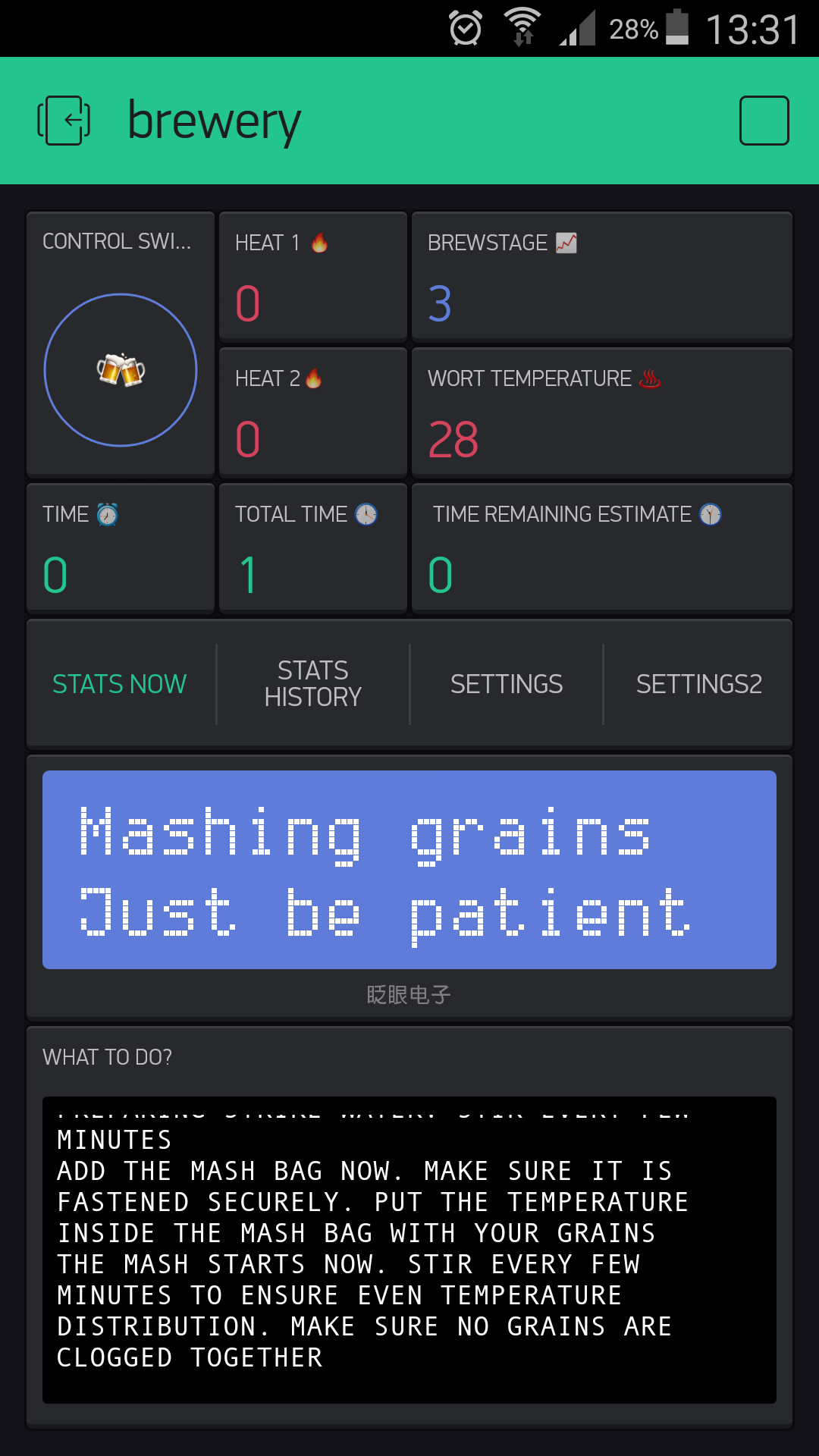 Automated All Grain Electric Beer Brewery for 100 €/USD : 18 Steps ...