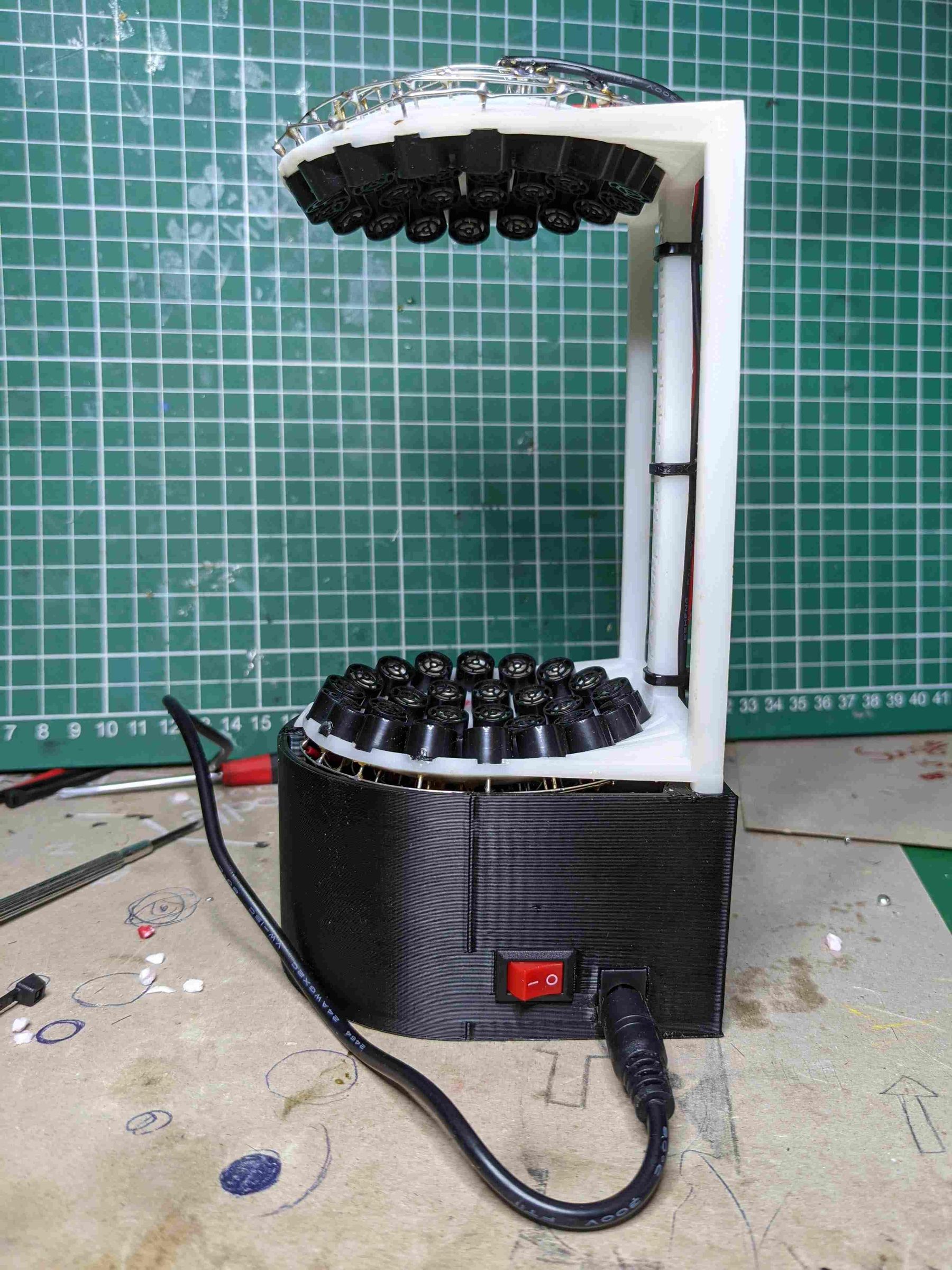 Acoustic Levitator : 26 Steps (with Pictures) - Instructables