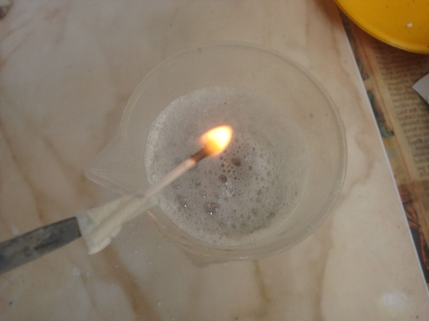 Make Hydrogen,Oxygen and Chlorine : 6 Steps - Instructables