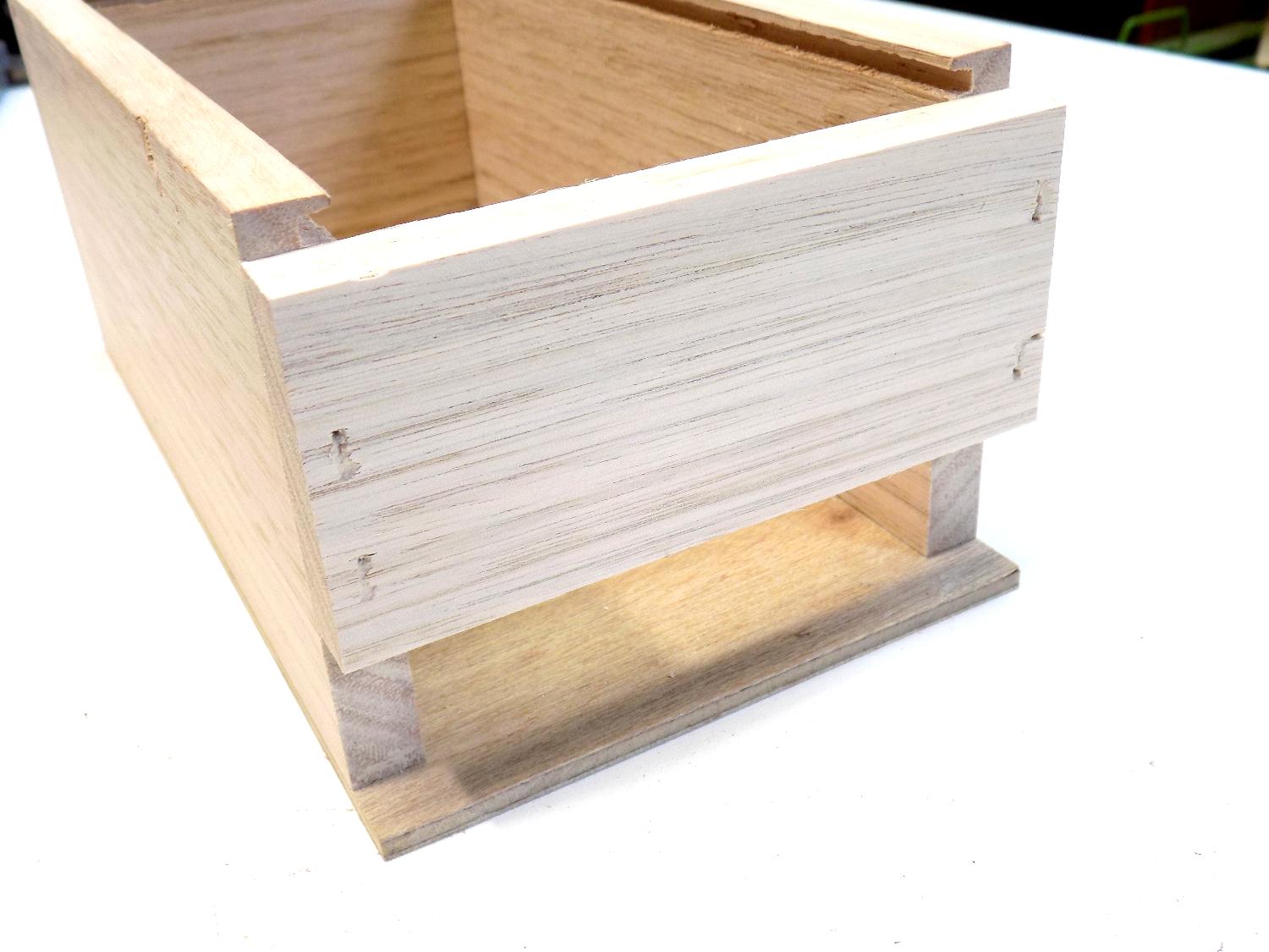 Wooden Box With Secret Compartment : 7 Steps (with Pictures ...