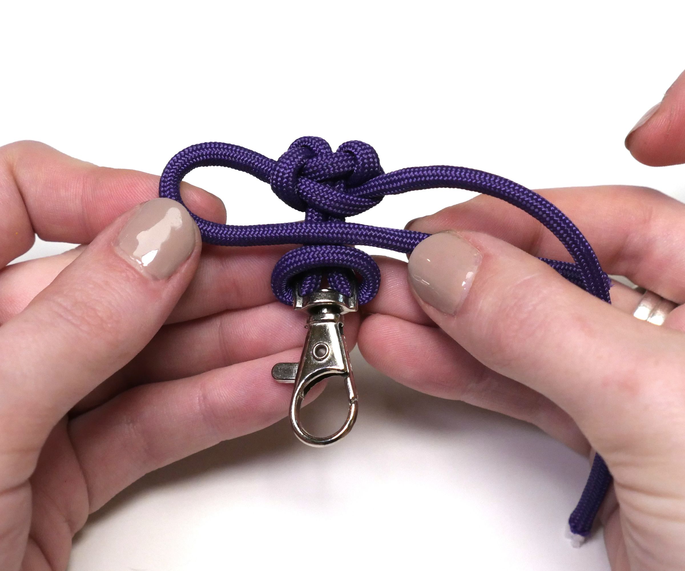 Paracord Zipper Pull : 7 Steps (with Pictures) - Instructables