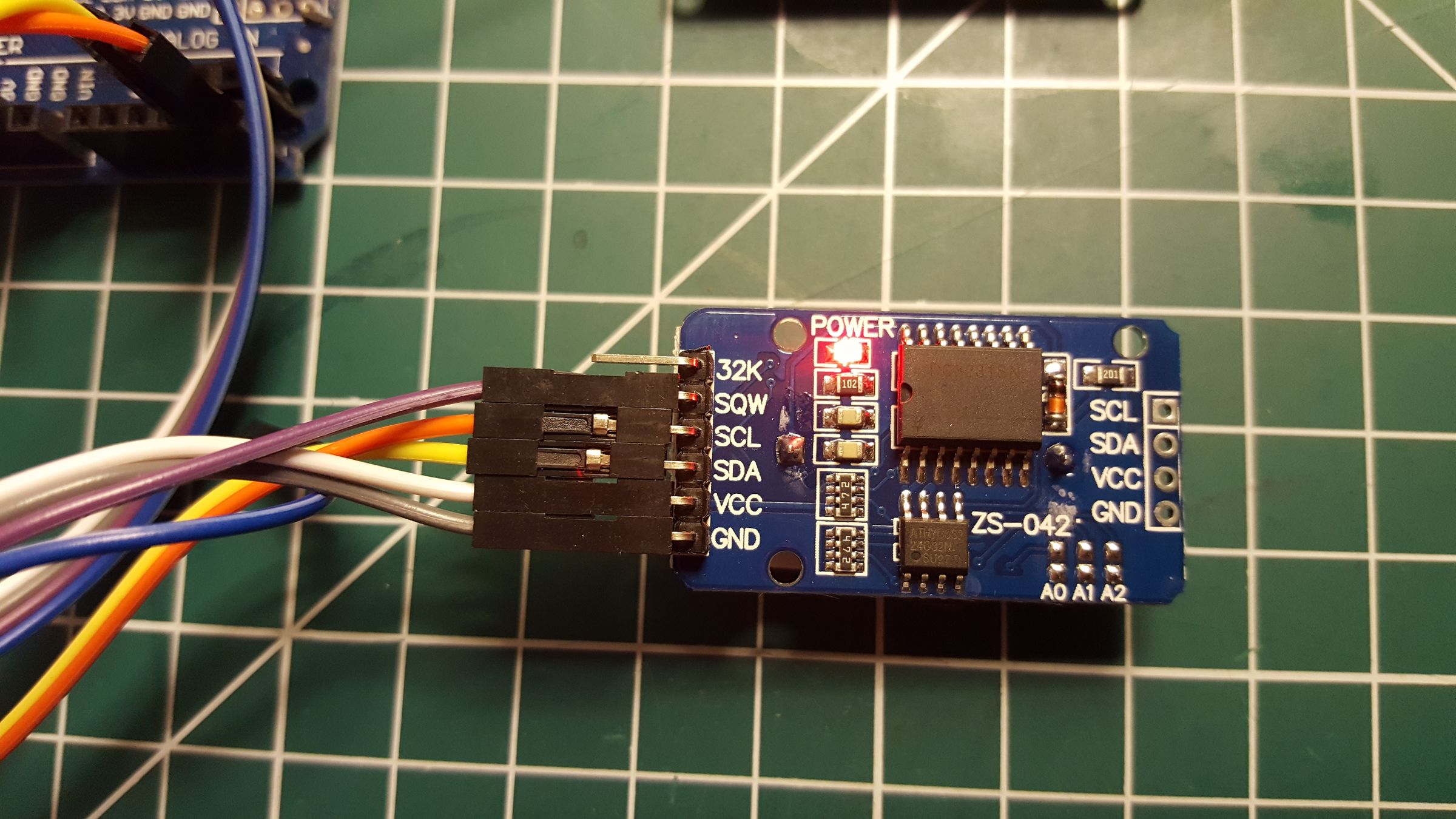 7 Segment Clock With Alarm & Temperature - Instructables