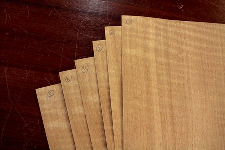 Basic Wood Veneering Techniques Made Easy! : 6 Steps (with Pictures ...
