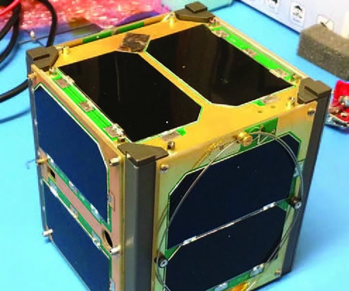 CubeSat Project by Connor : 3 Steps - Instructables