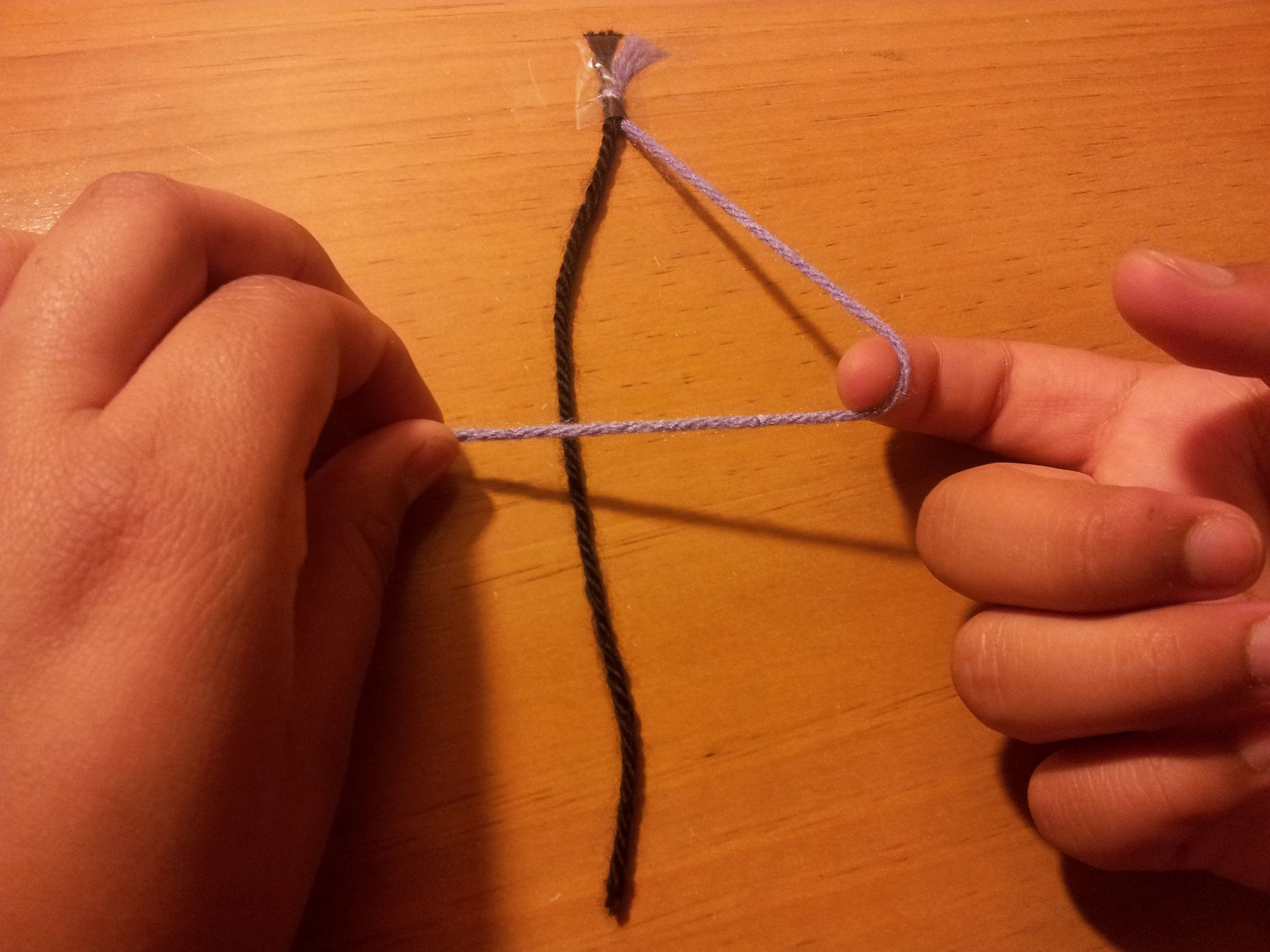 How to Tie the 4 Different Friendship Bracelet Knots : 26 Steps ...