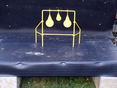 Safety Backstop for a Pellet Rifle’s Pellet Trap : 6 Steps - Instructables