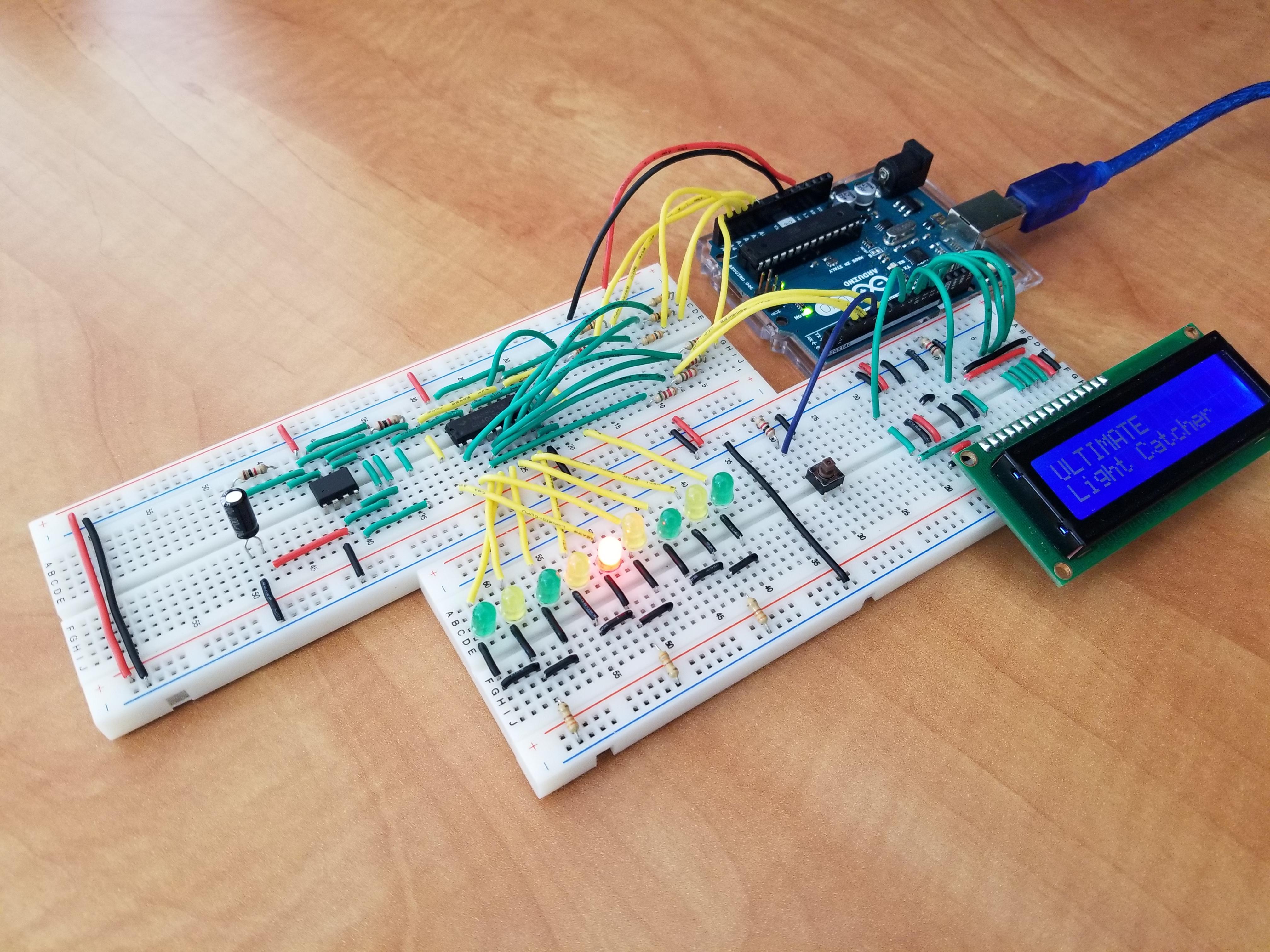 Arduino Activated Light Catcher Arcade Game : 10 Steps (with Pictures ...