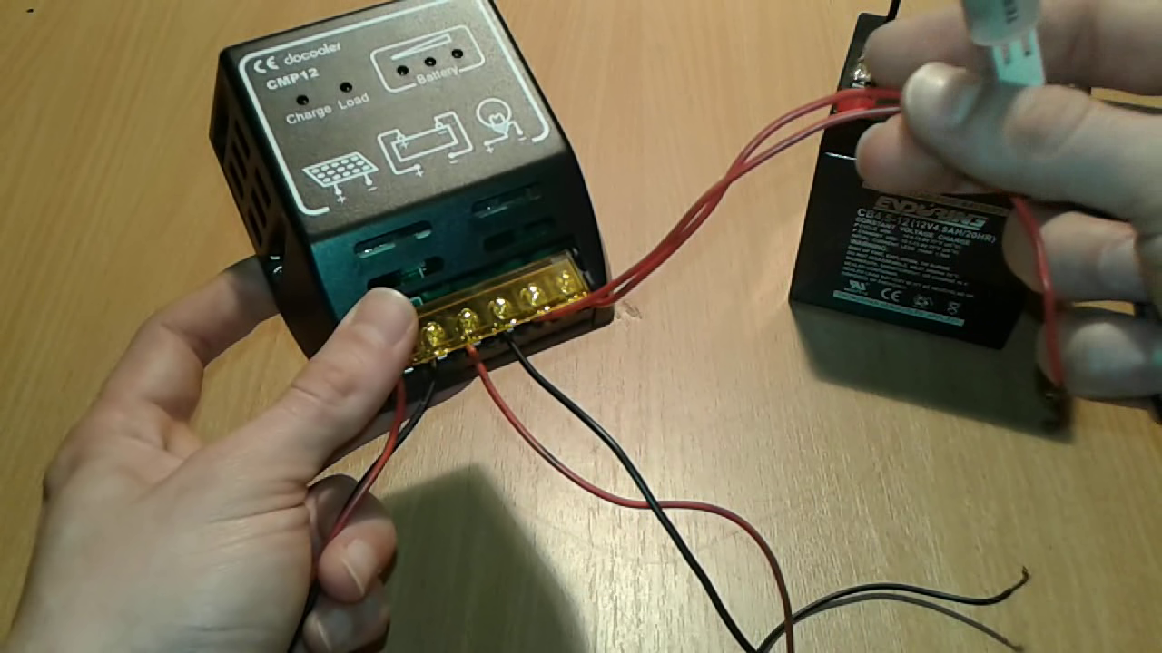 12v Battery Discharge Protection Circuit at Home : 6 Steps (with ...