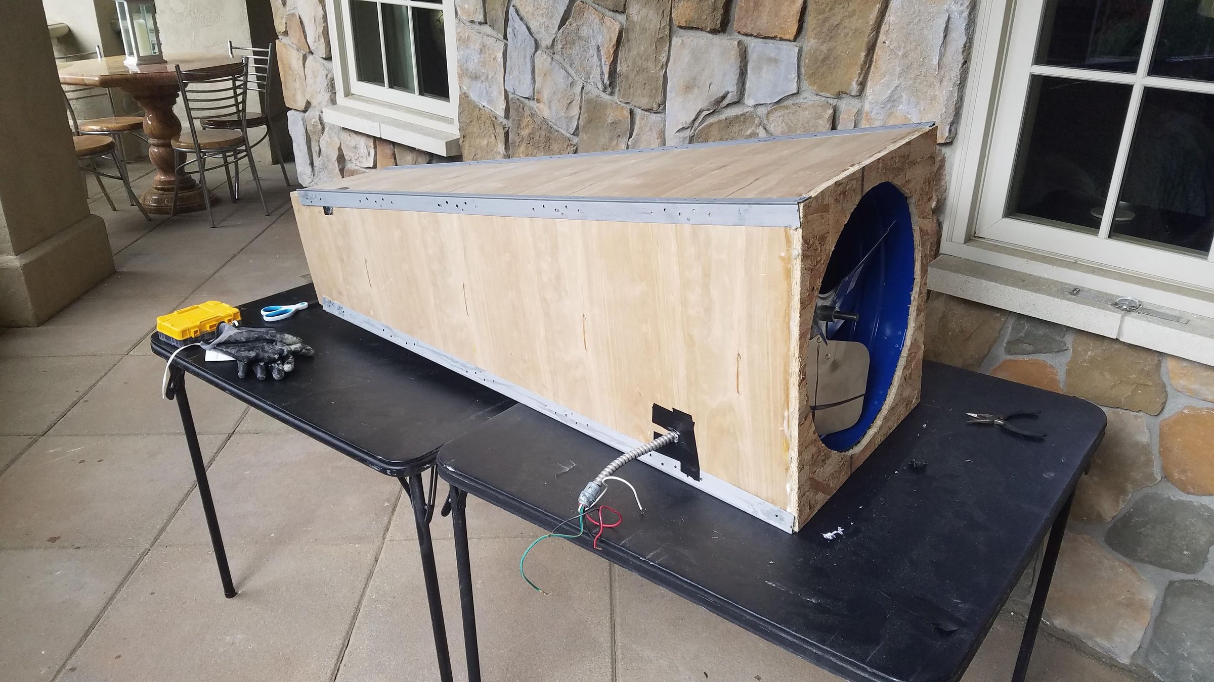 Subsonic Wind Tunnel : 7 Steps (with Pictures) - Instructables