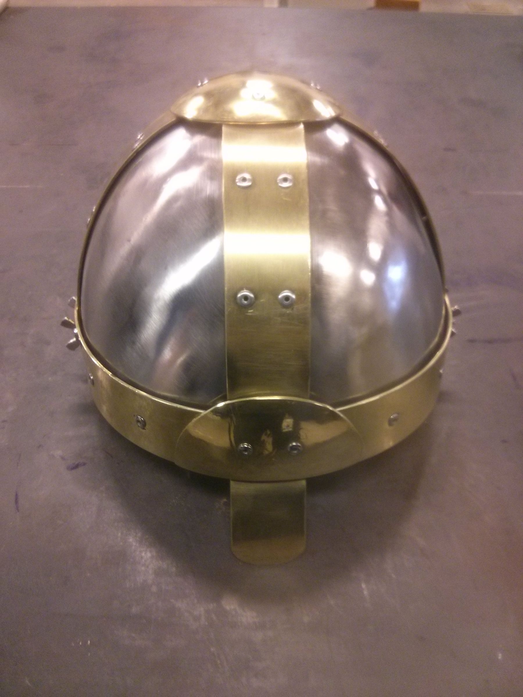 Basic Spangenhelm (Viking Helmet) : 9 Steps (with Pictures) - Instructables