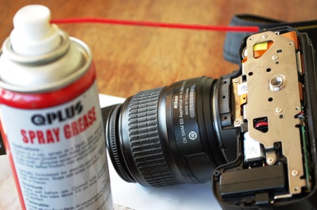 How to Fix 'Press Shutter Release Button Again' Error on a Nikon DSLR. : 16 Steps - Instructables