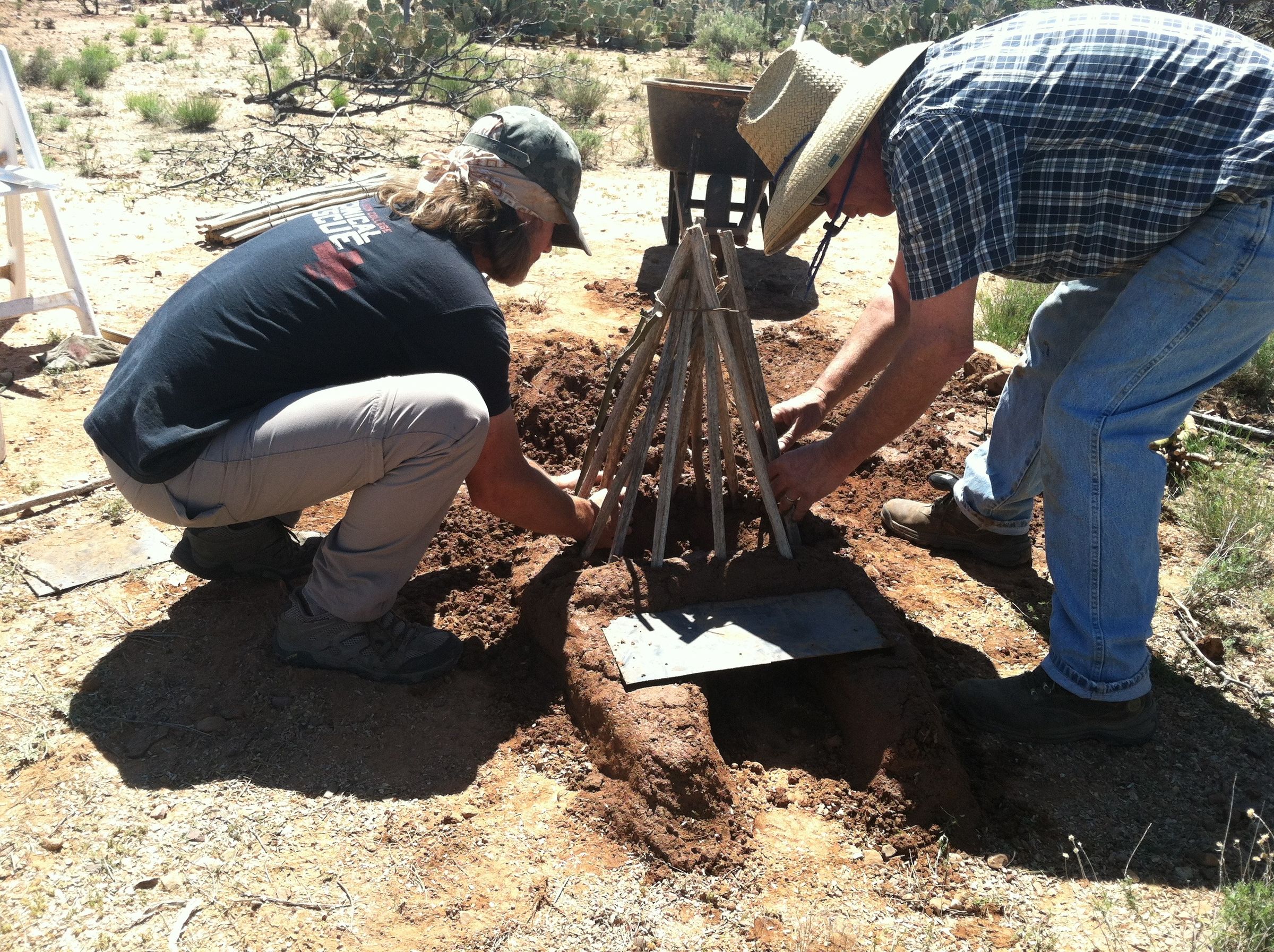How to Build a Mud Stove : 11 Steps (with Pictures) - Instructables