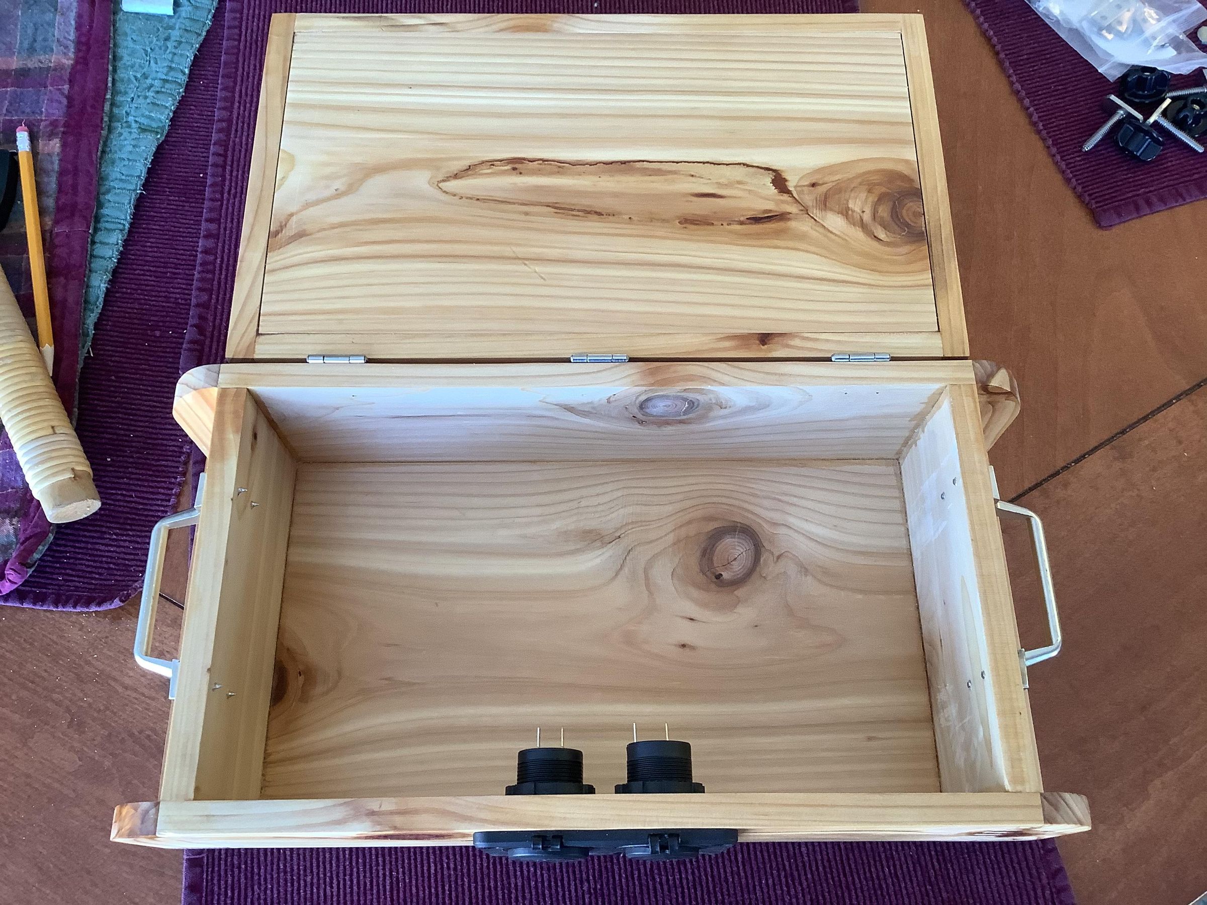Cedar Power/Tackle Box for Kayak Fishing : 14 Steps (with Pictures ...