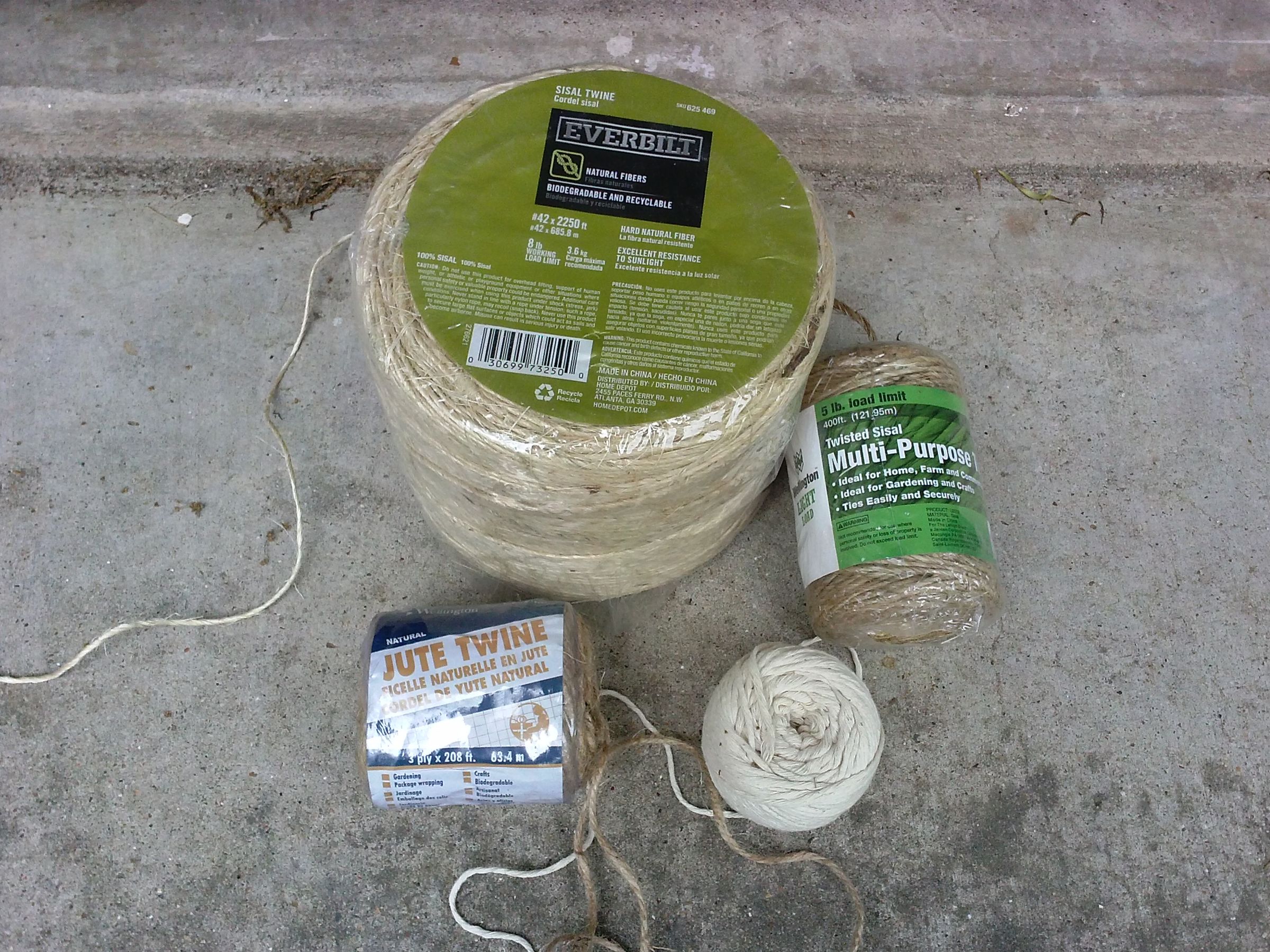 Easy Portable Rope Making Kit : 9 Steps (with Pictures) - Instructables