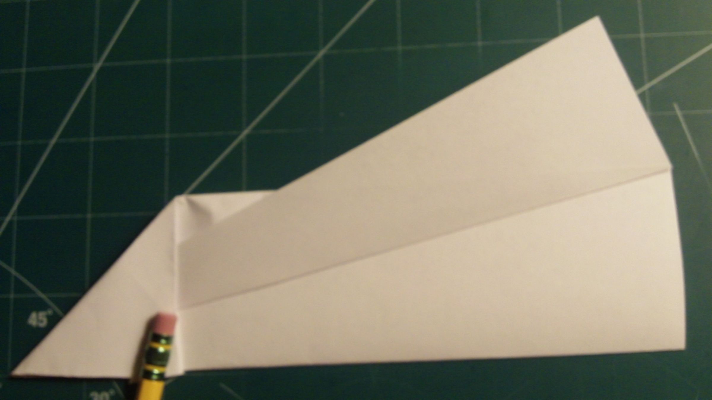 How to Make the Skydragon Paper Airplane : 8 Steps - Instructables