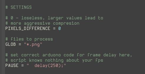 Streaming Video on 1602 Character LCD Display With Arduino : 5 Steps ...