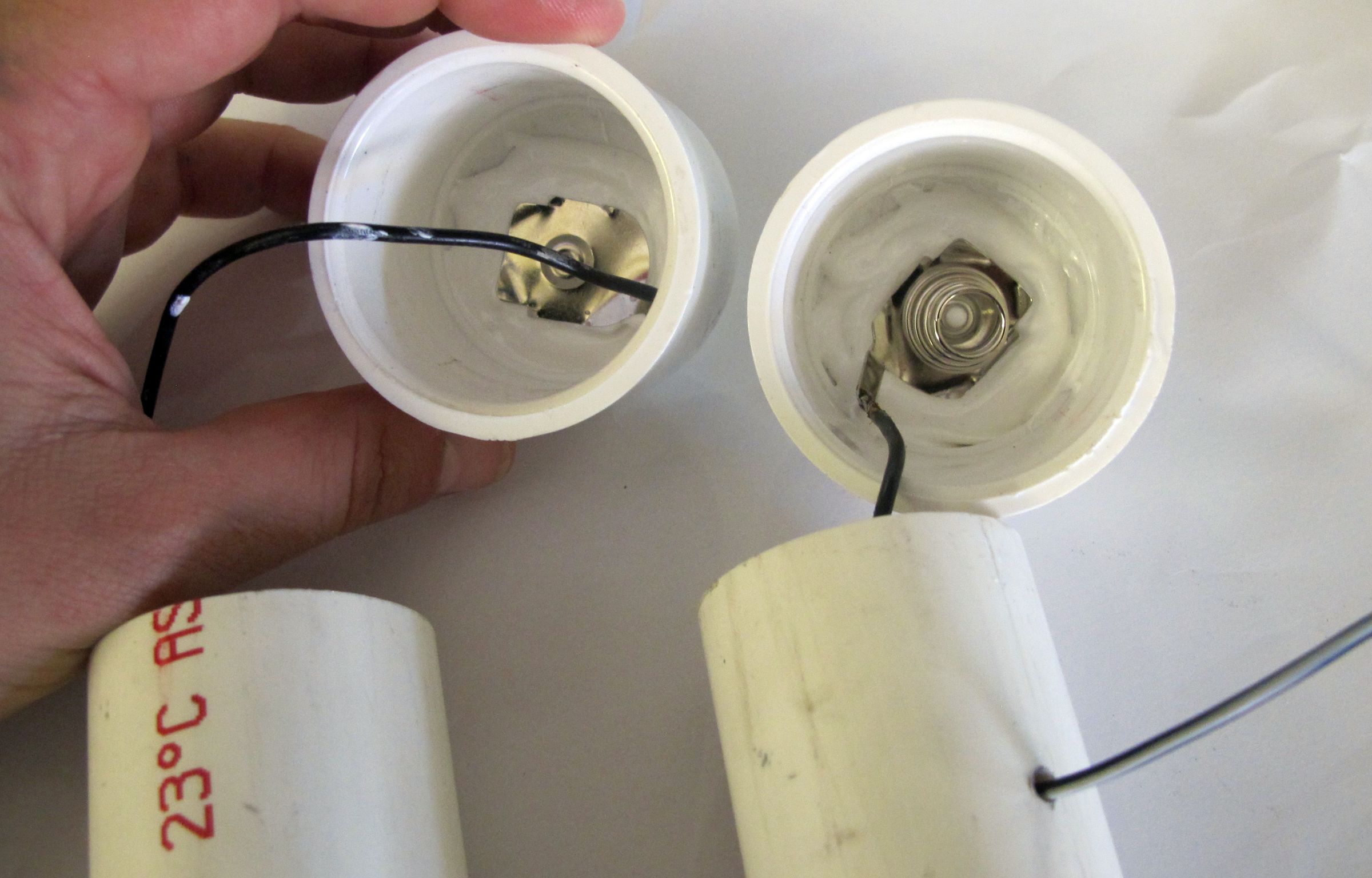 Build a Battery Pack Using PVC Pipes : 12 Steps (with Pictures ...