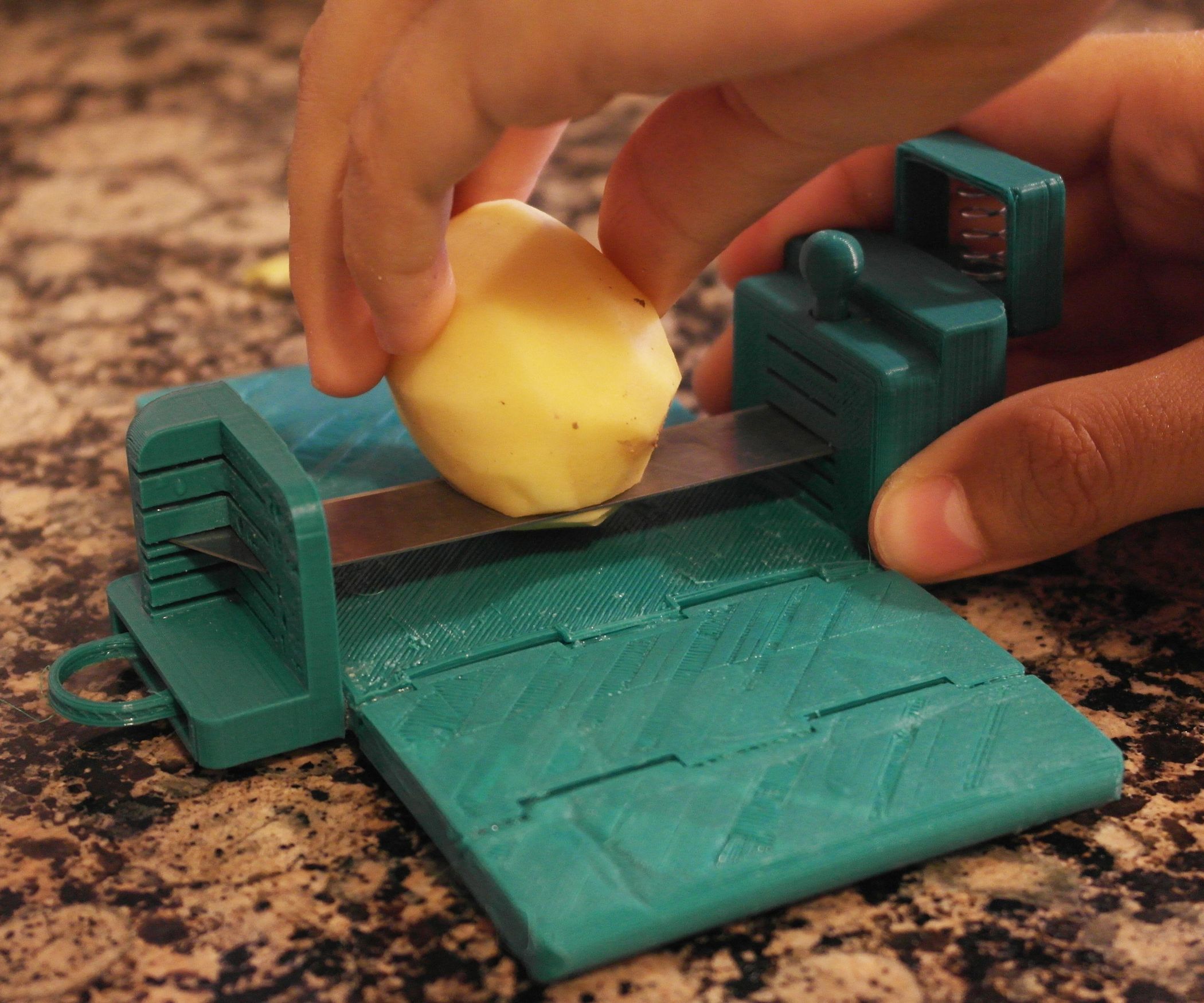 Potato Cutter : 8 Steps (with Pictures) - Instructables