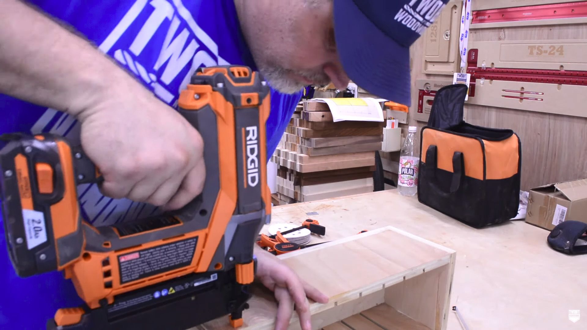 How to Build a Sanding Disk Organizer | DIY Woodworking Shop Project ...