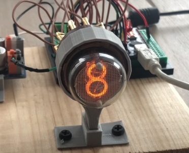 Controlling Nixie Tube With Arduino Using K155ID1 Microchip : 6 Steps (with Pictures ...