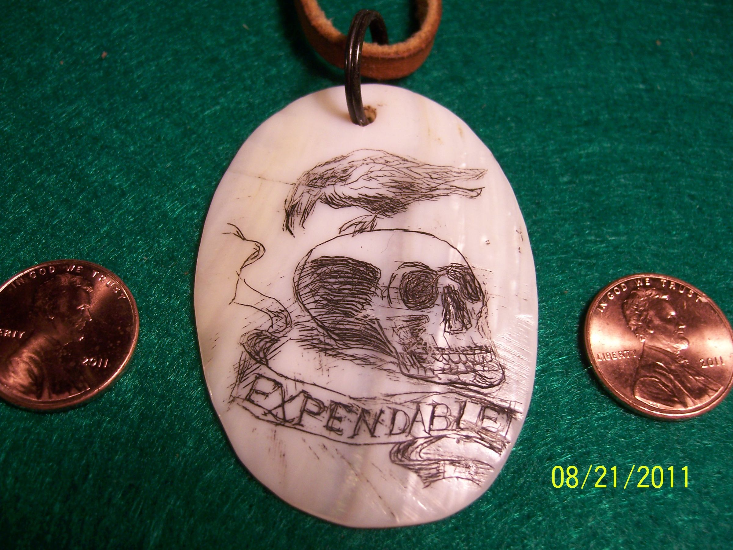 Easy Scrimshaw for Beginners : 16 Steps - Instructables