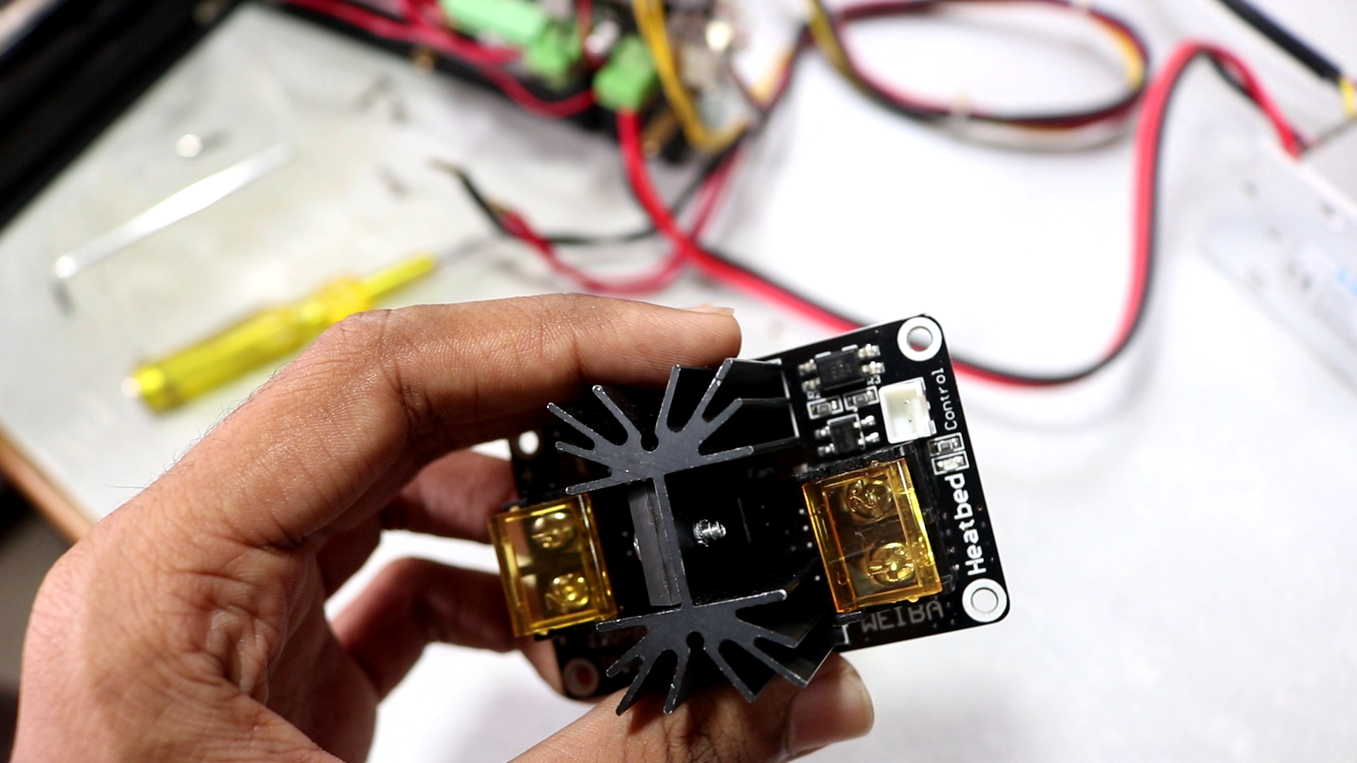 How to Install External MOSFET to Any 3D Printer! : 5 Steps - Instructables