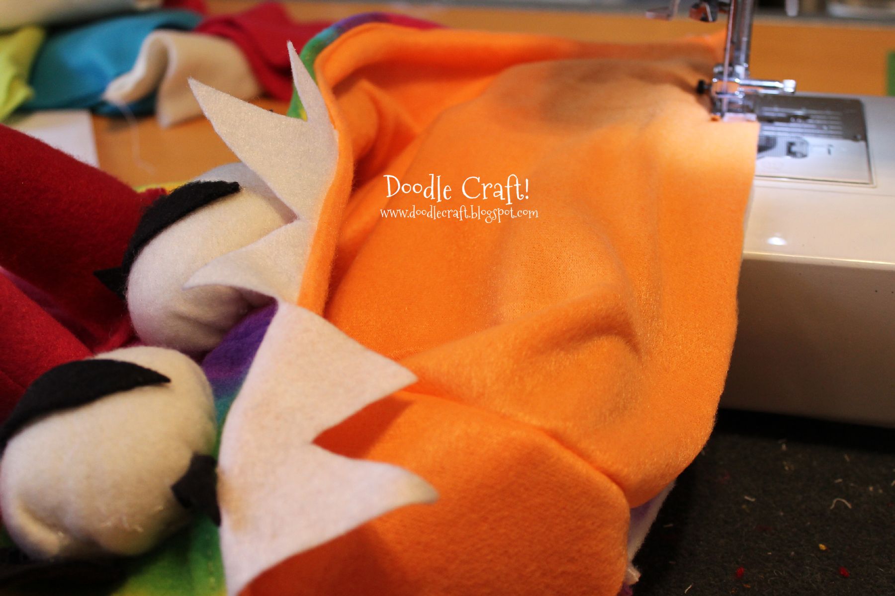 Monster Hoods! Keep Warm and Look AWESOME in Cold Weather! : 17 Steps ...