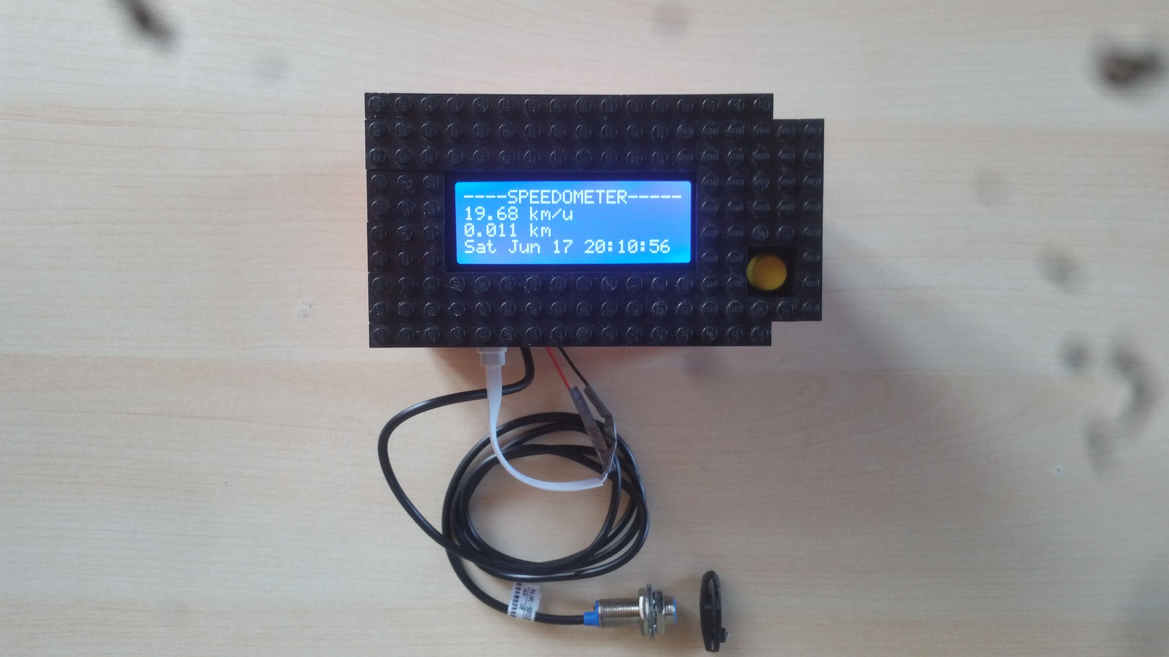 Raspberry Pi Bicycle Speedometer : 10 Steps - Instructables