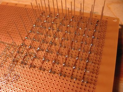 LED Matrix Using Shift Registers : 7 Steps (with Pictures) - Instructables