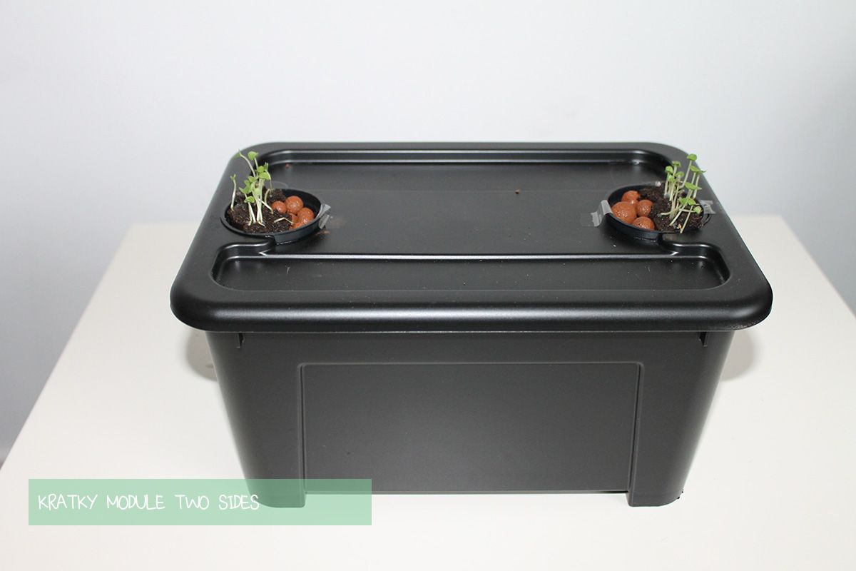 IKEA HACK MODULAR STACKABLE HYDROPONIC WINDOW GARDEN : 7 Steps (with ...