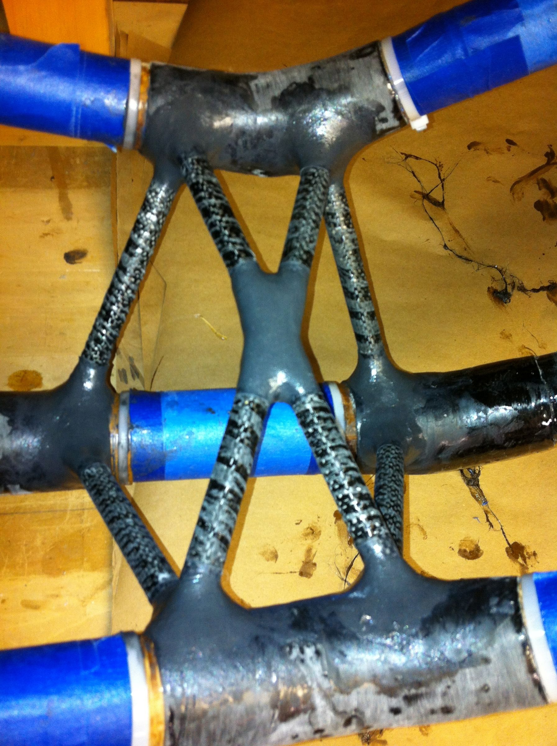 Building a Recumbent Bamboo Trike Frame : 23 Steps (with Pictures ...