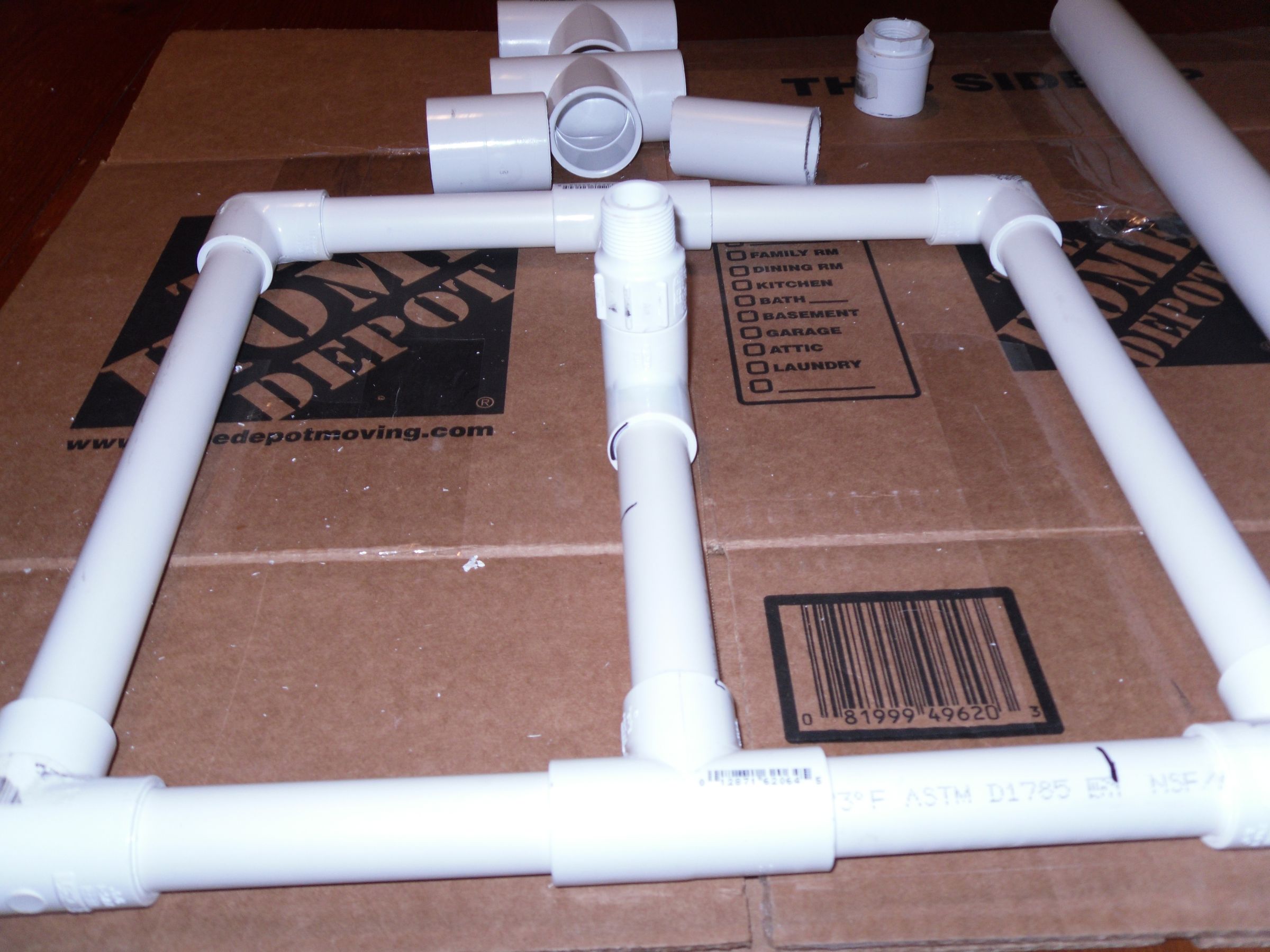 PVC Bow Stand and Quiver : 6 Steps - Instructables