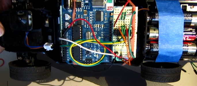 Wall Following Robot Car : 16 Steps - Instructables