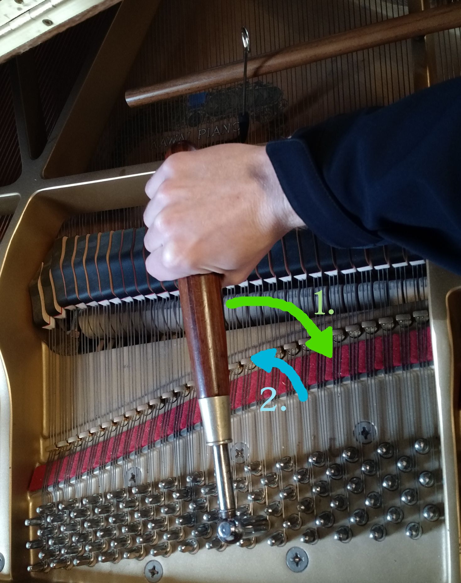 Tune Your Piano Using Free Software : 10 Steps (with Pictures ...